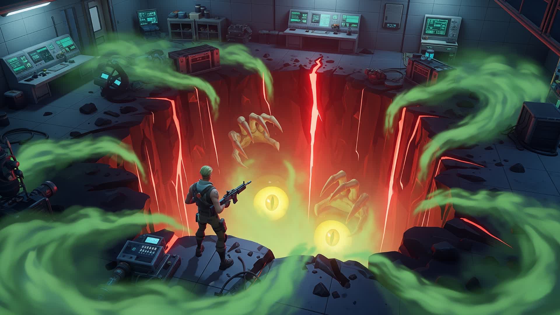 PIT X: Secret Lab 8342-6850-9186 by tssgaming - Fortnite Creative Map ...