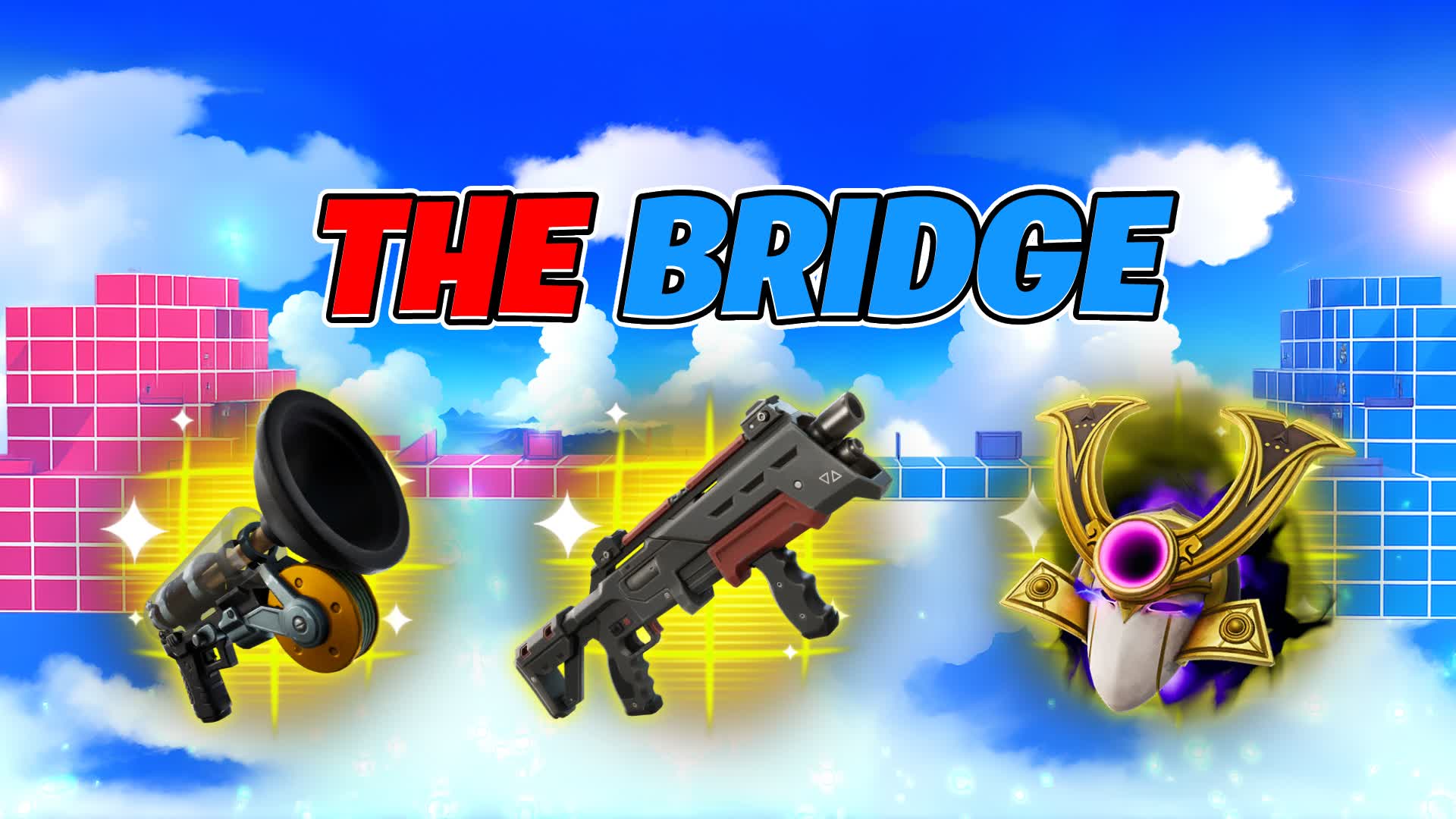 THE BRIDGE RED VS BLUE 🔴🔵 7197-1479-5000 by maknok - Fortnite Creative ...