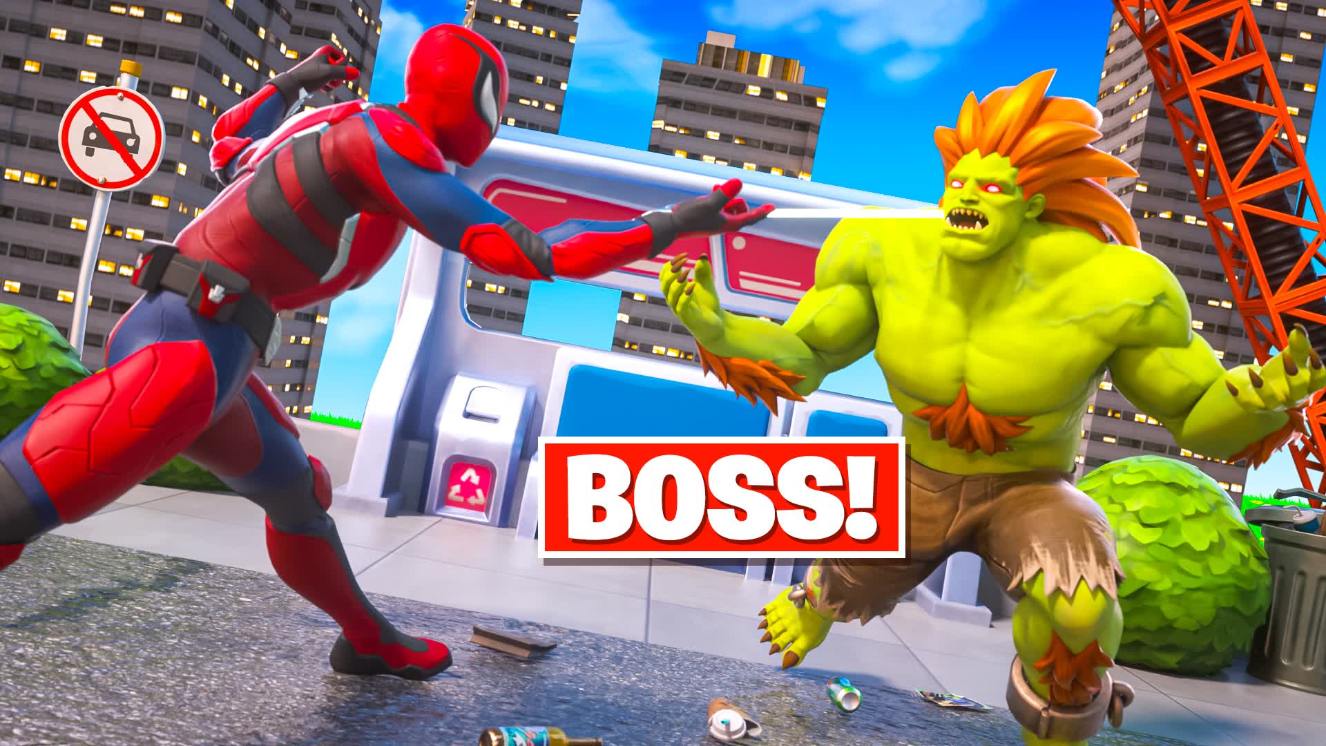 CURSED BOSS CITY💥 BOSS FIGHT 😱 3395-4239-0193 by raksololo - Fortnite ...
