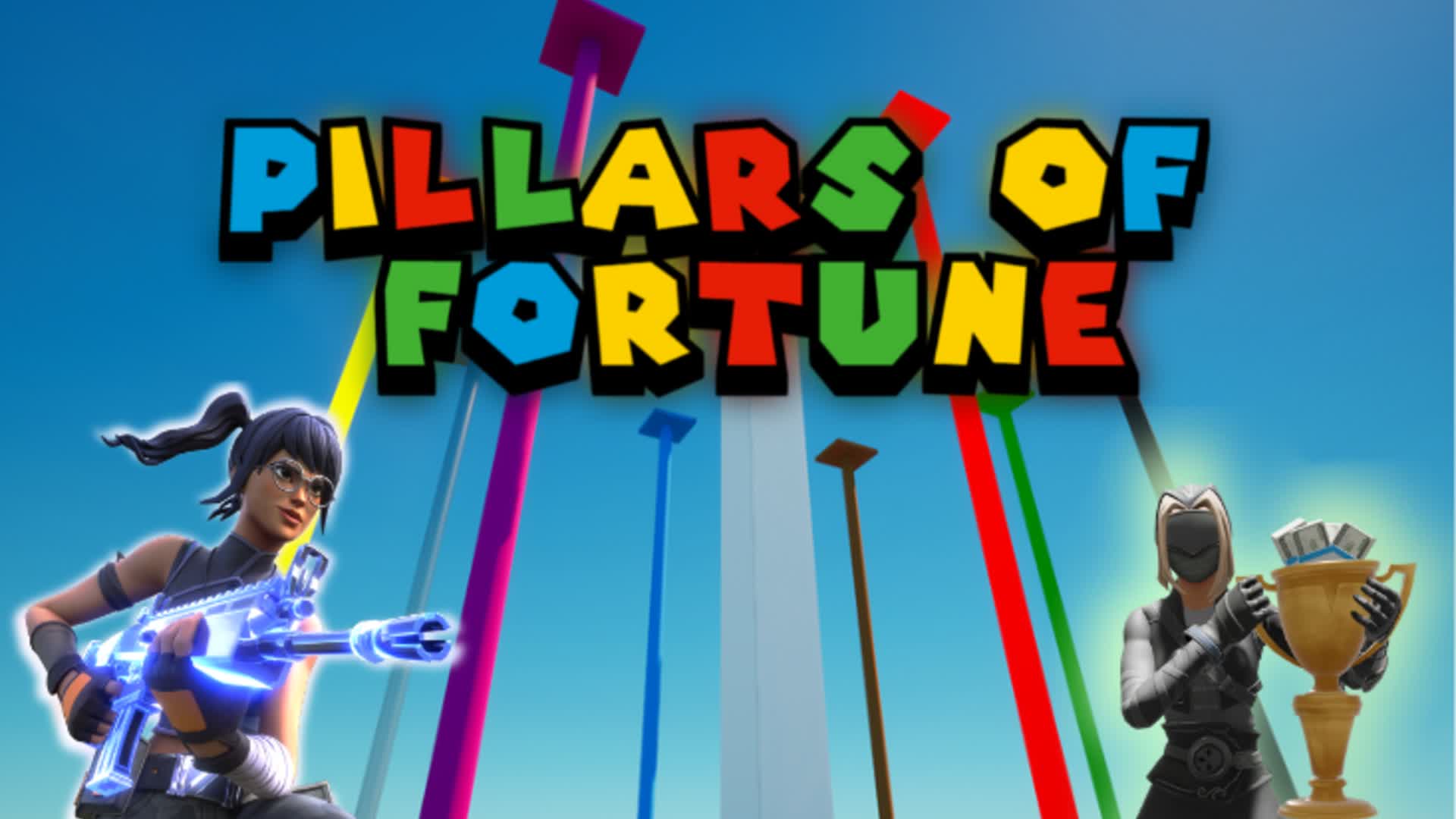 PILLARS OF FORTUNE 8119-7251-3171 من ابتكار johnypony - Fortnite