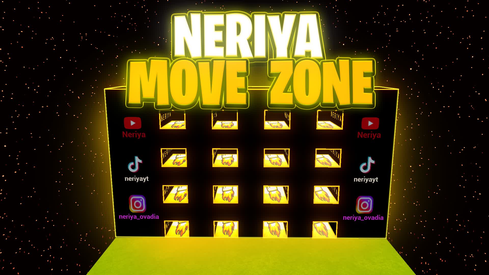 Neriya Move Zone 💥 0153-6767-7608 by neri - Fortnite Creative Map Code ...