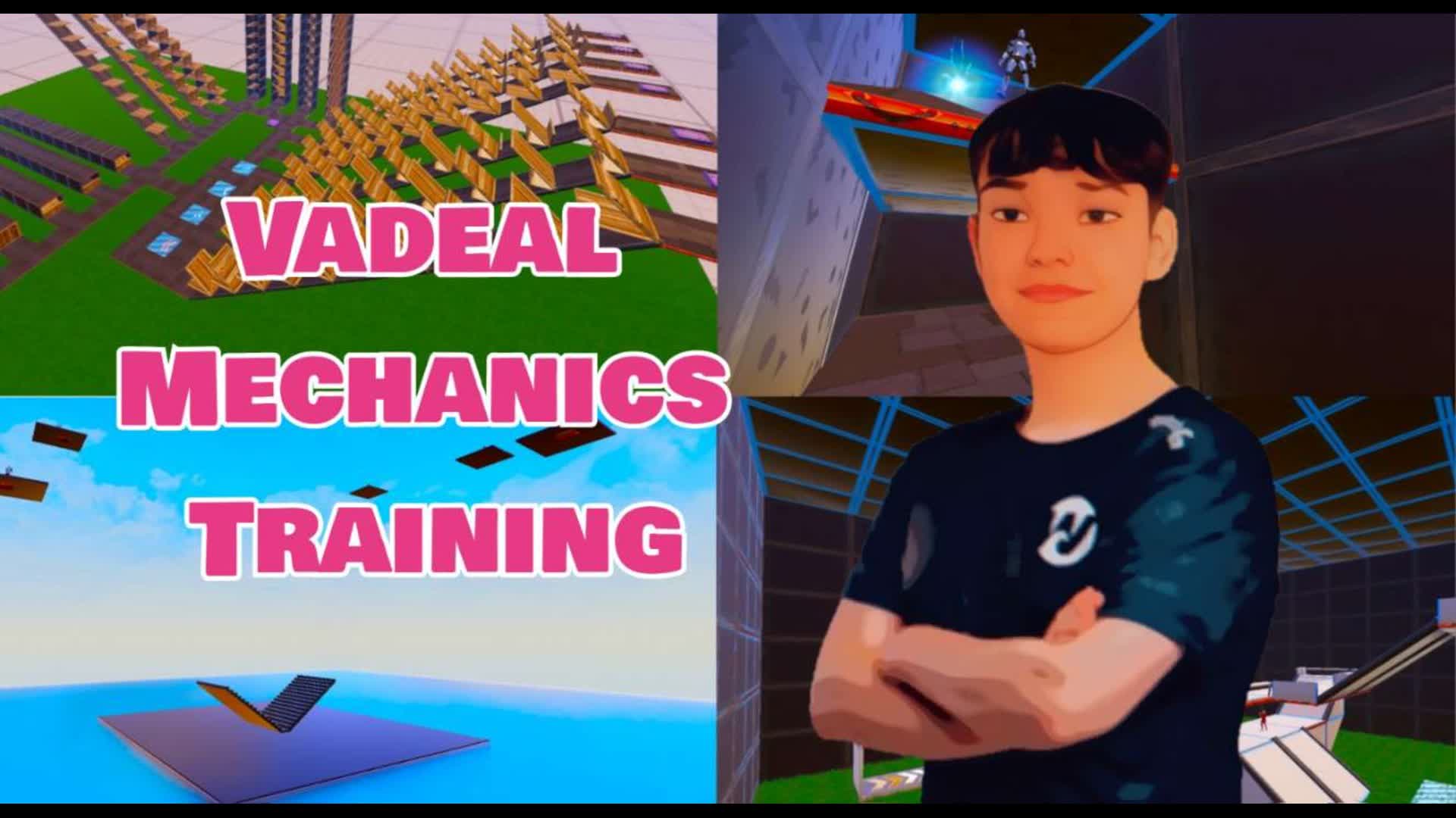 Vadeal Mechanics training 5251-6938-9391 by nuntius - Fortnite Creative ...