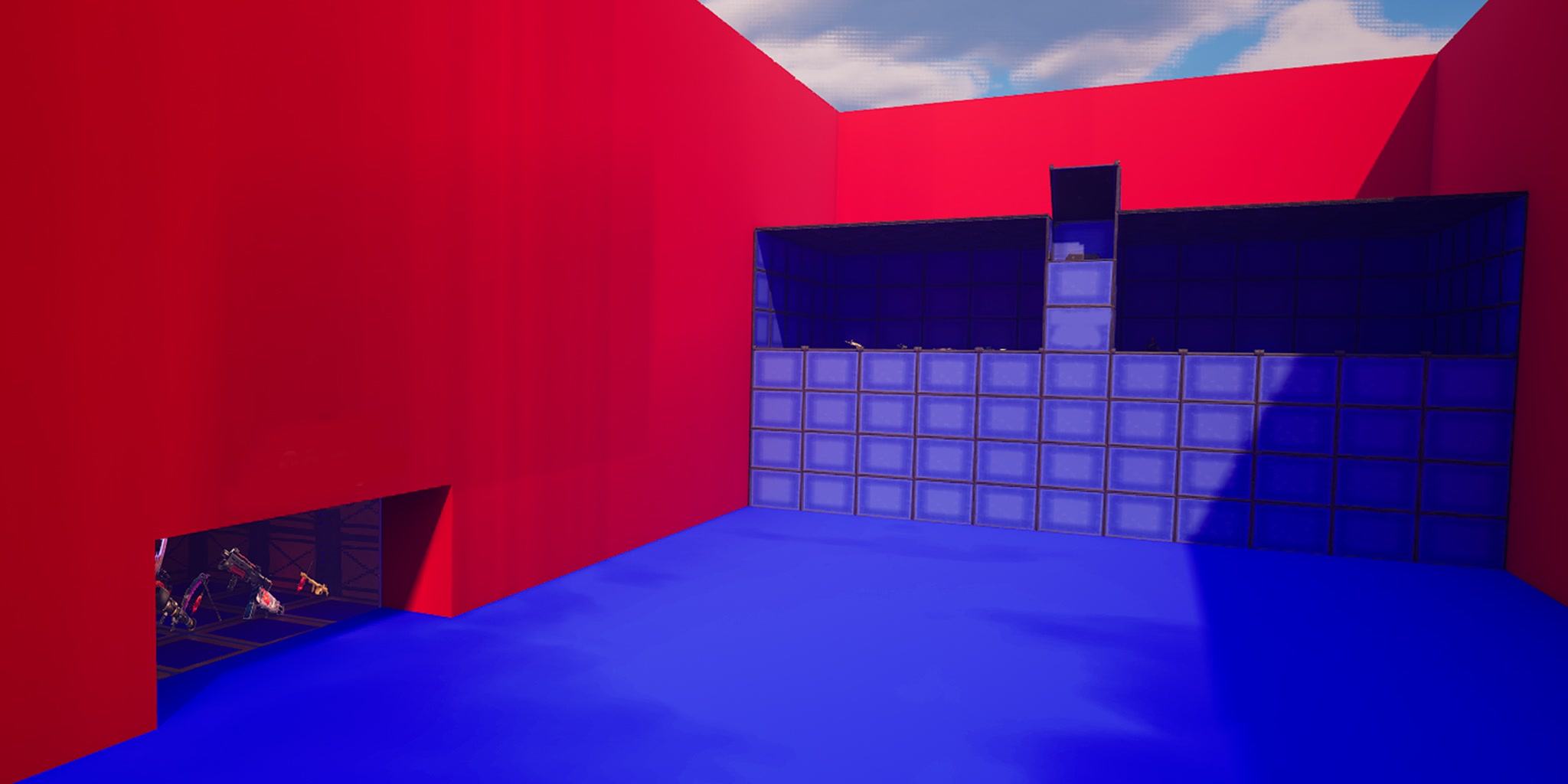 RED BOX VS BLUE BOX 🔴🔵 8342-0376-0463 by calf - Fortnite Creative Map ...