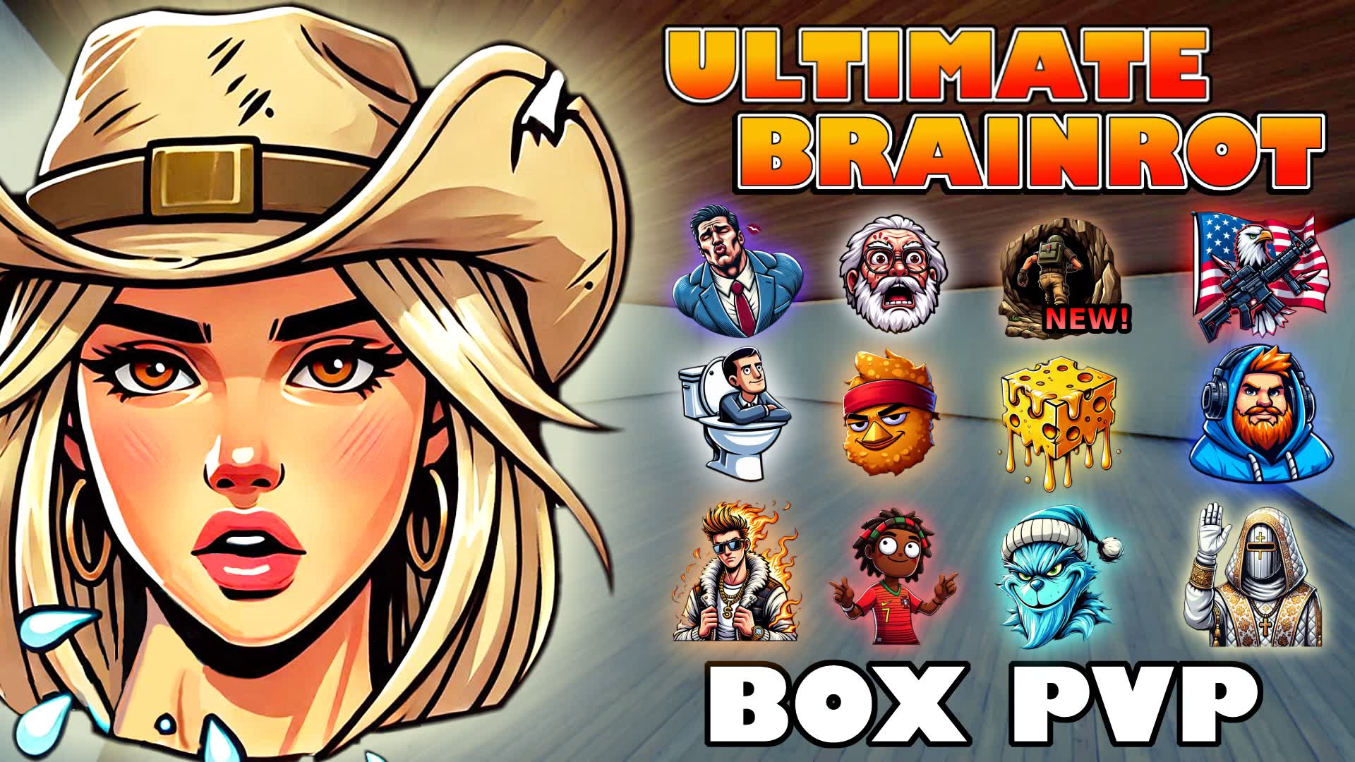 🔥 Brainrot Boxfights 🧠📦 6201-6889-7839 by rastarocket - Fortnite Creative Map Code - Fortnite.GG