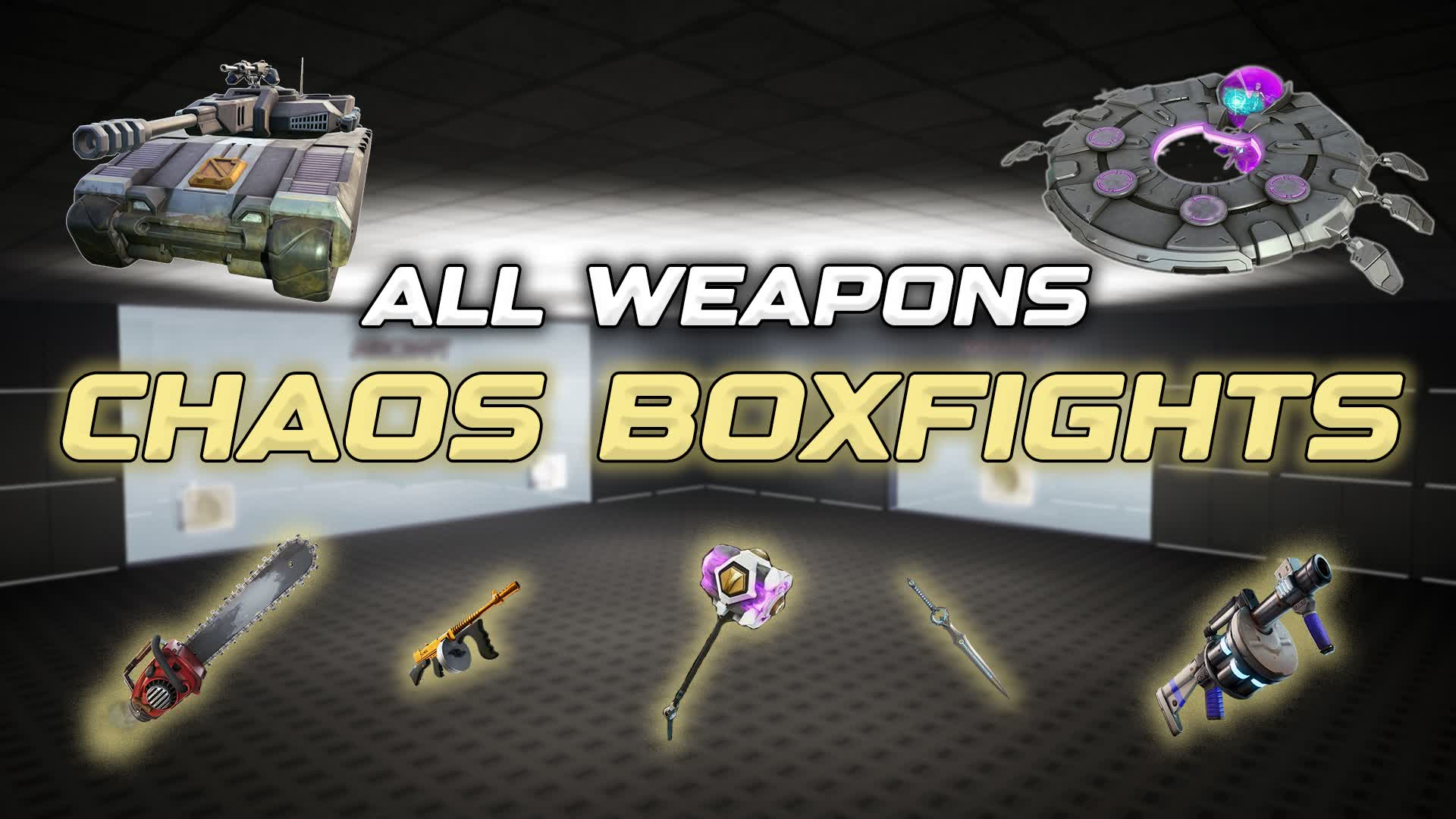 CHAOS BOXFIGHTS [ALL WEAPONS] 2231-7746-5936 by feeds_fn - Fortnite ...