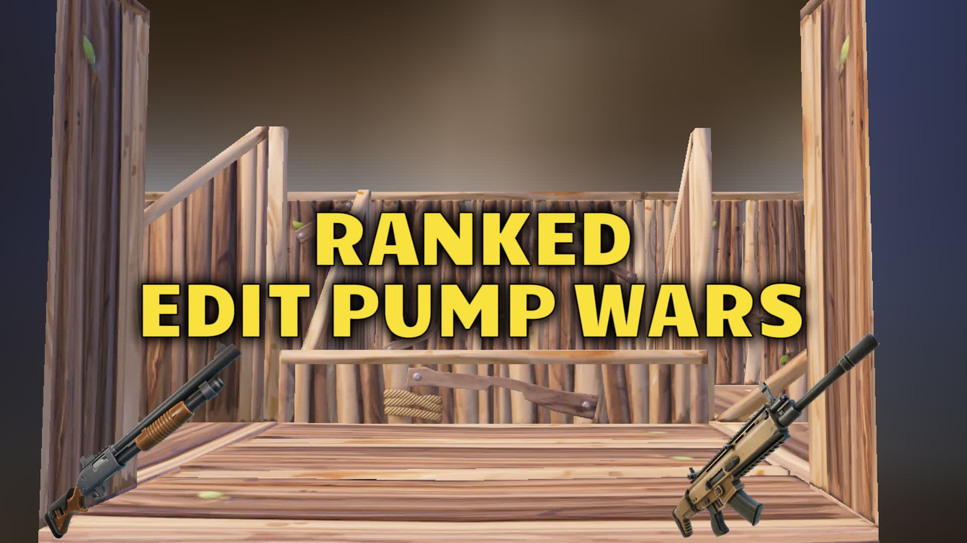 RANKED EDIT PUMP WARS 3364-3841-5380 by djaywyd - Fortnite Creative Map ...