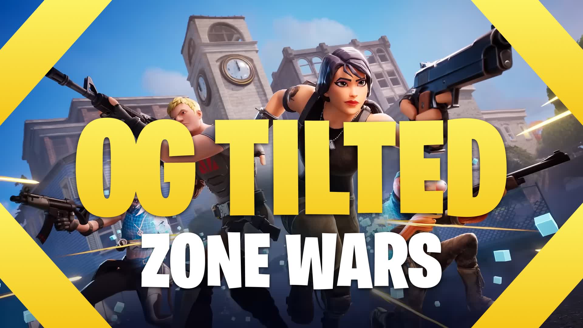OG TILTED ZONE WARS 8995-4600-2281 by stormmakers - Fortnite Creative Map Code - Fortnite.GG