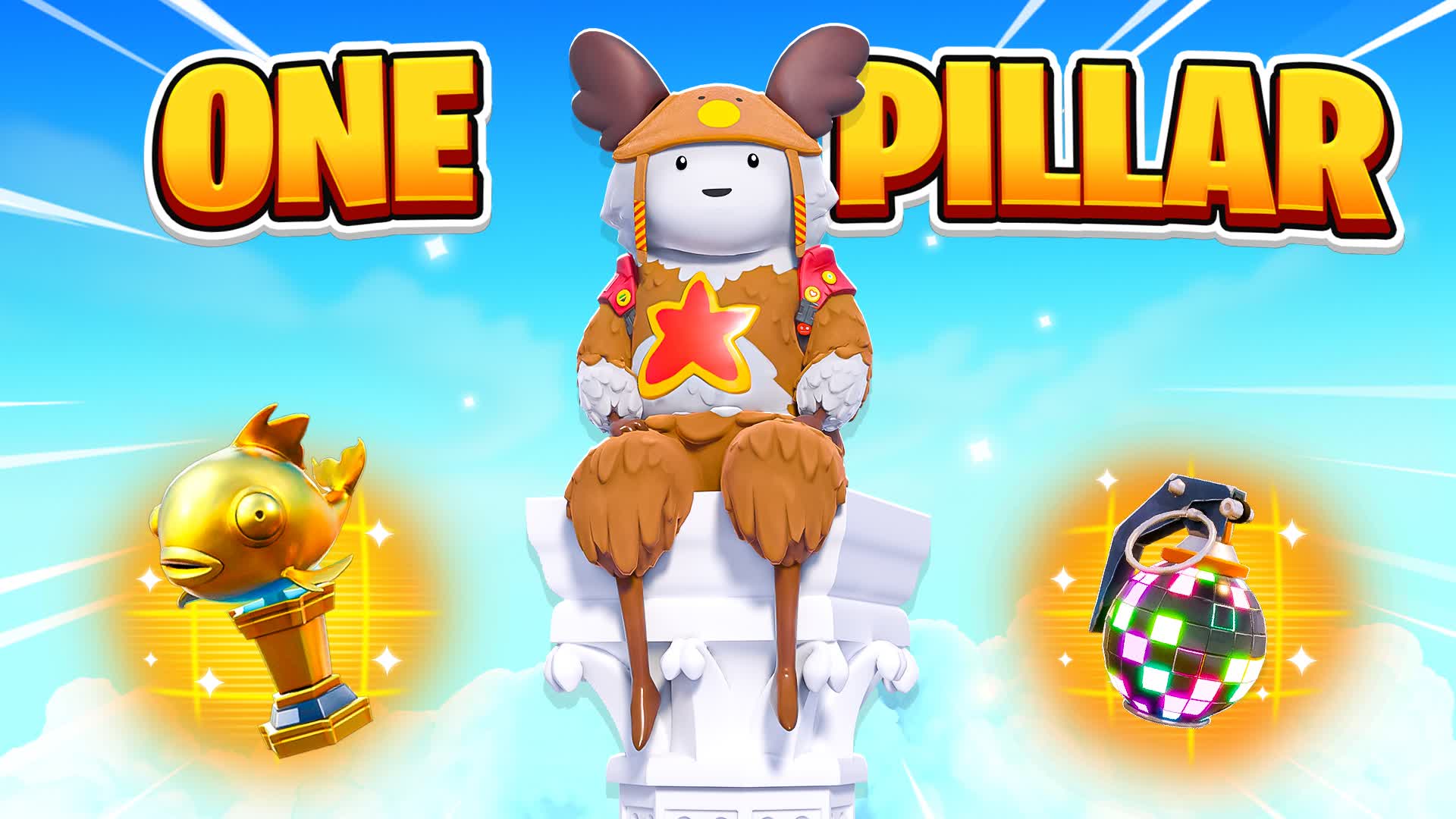 ONE PILLAR 0524-8733-8139 by lufu - Fortnite