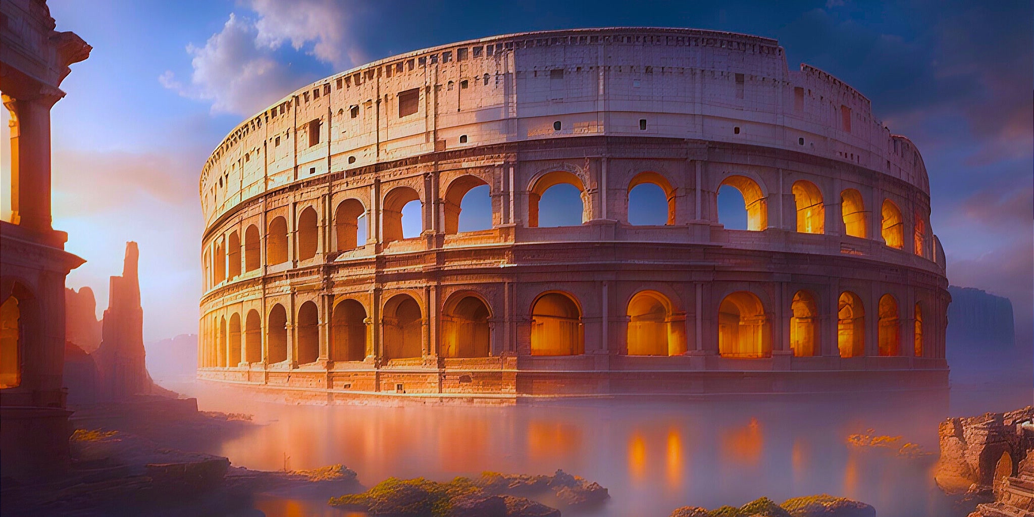 COLOSSEUM ZONE WARS 🏟️ 5884-9853-5369 by marco.33 - Fortnite Creative ...