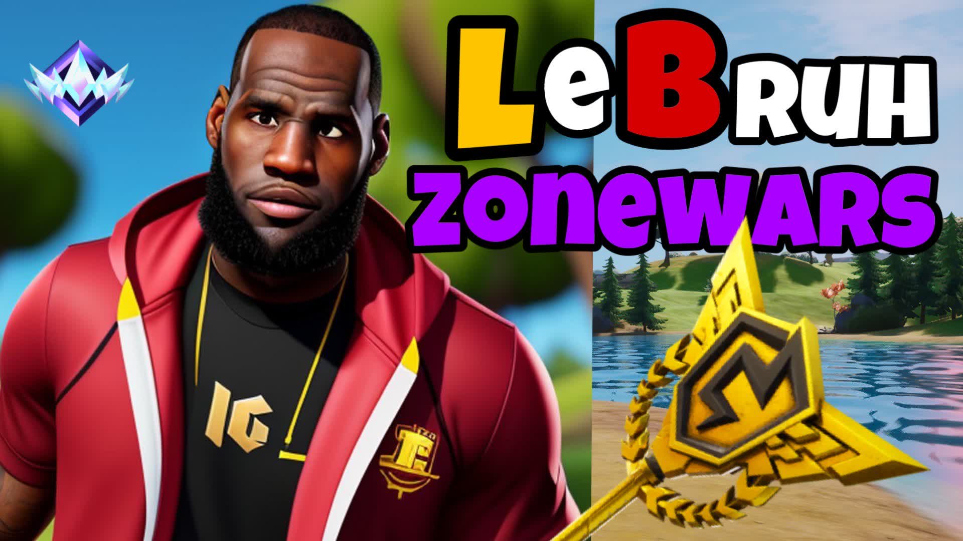 LeBruh ZoneWars🟣 3093-6509-0991 by zazapr - Fortnite Creative Map Code ...