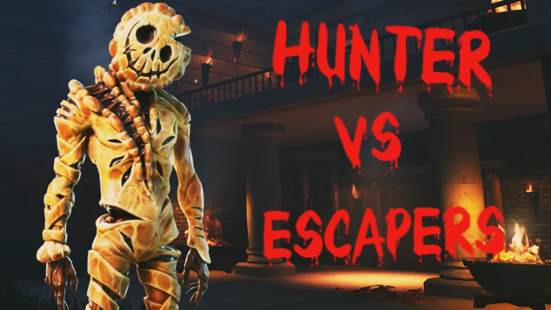 Hunter Vs Escapers 0356-6572-6933 by dcoffey11 - Fortnite Creative Map ...