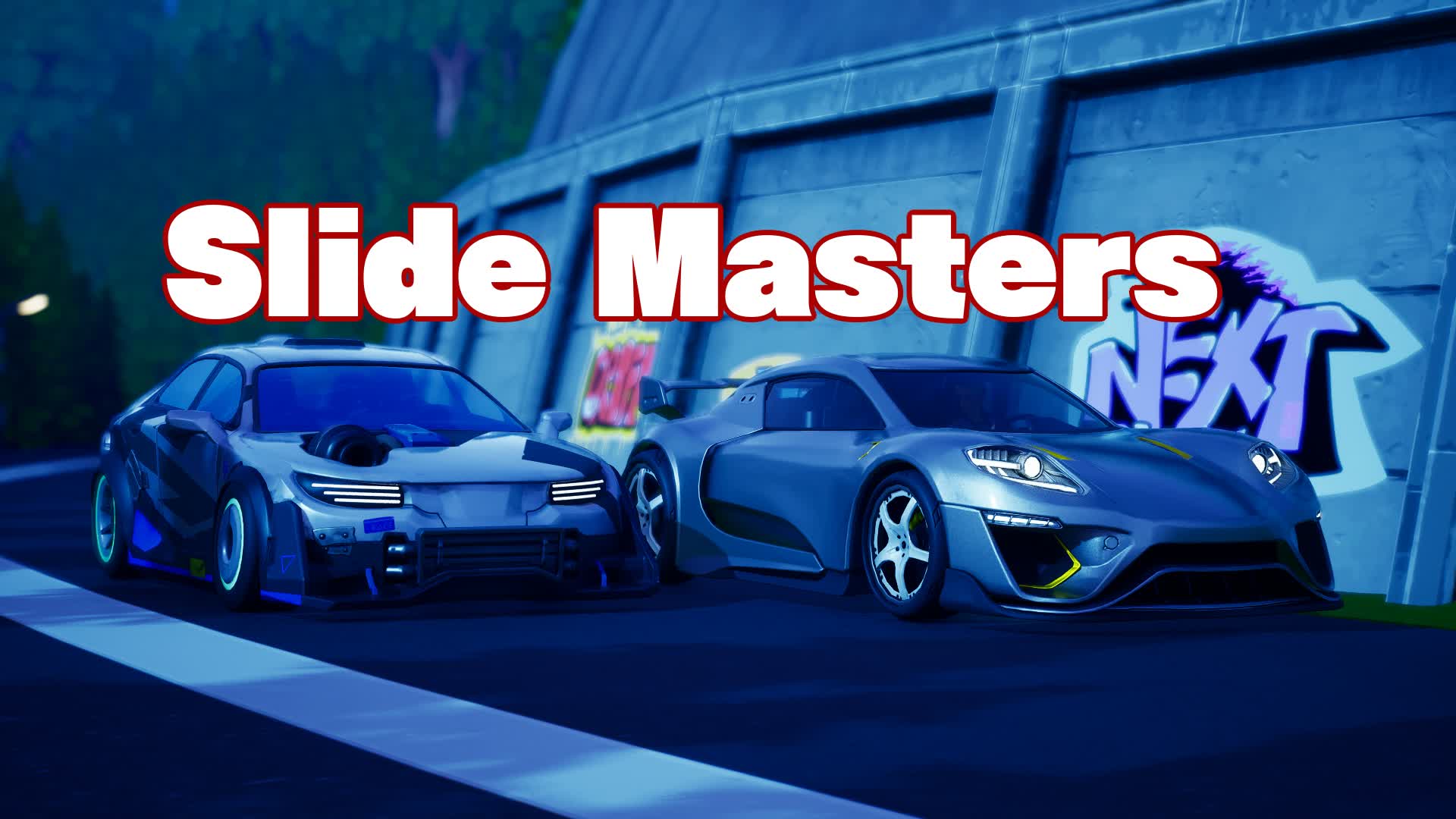 Slide Masters 6790-0697-9116 von phalanxcar – Fortnite