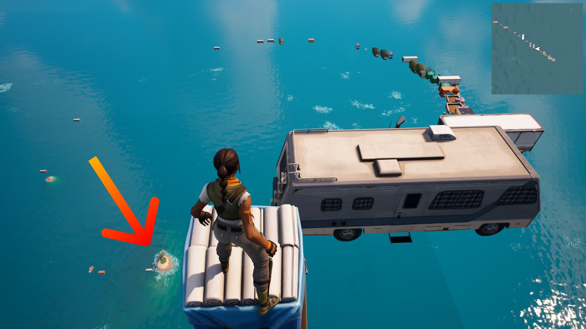 OnlyDown 🏝 7275-6321-0669 by triviatroy - Fortnite Creative Map Code - Fortnite.GG