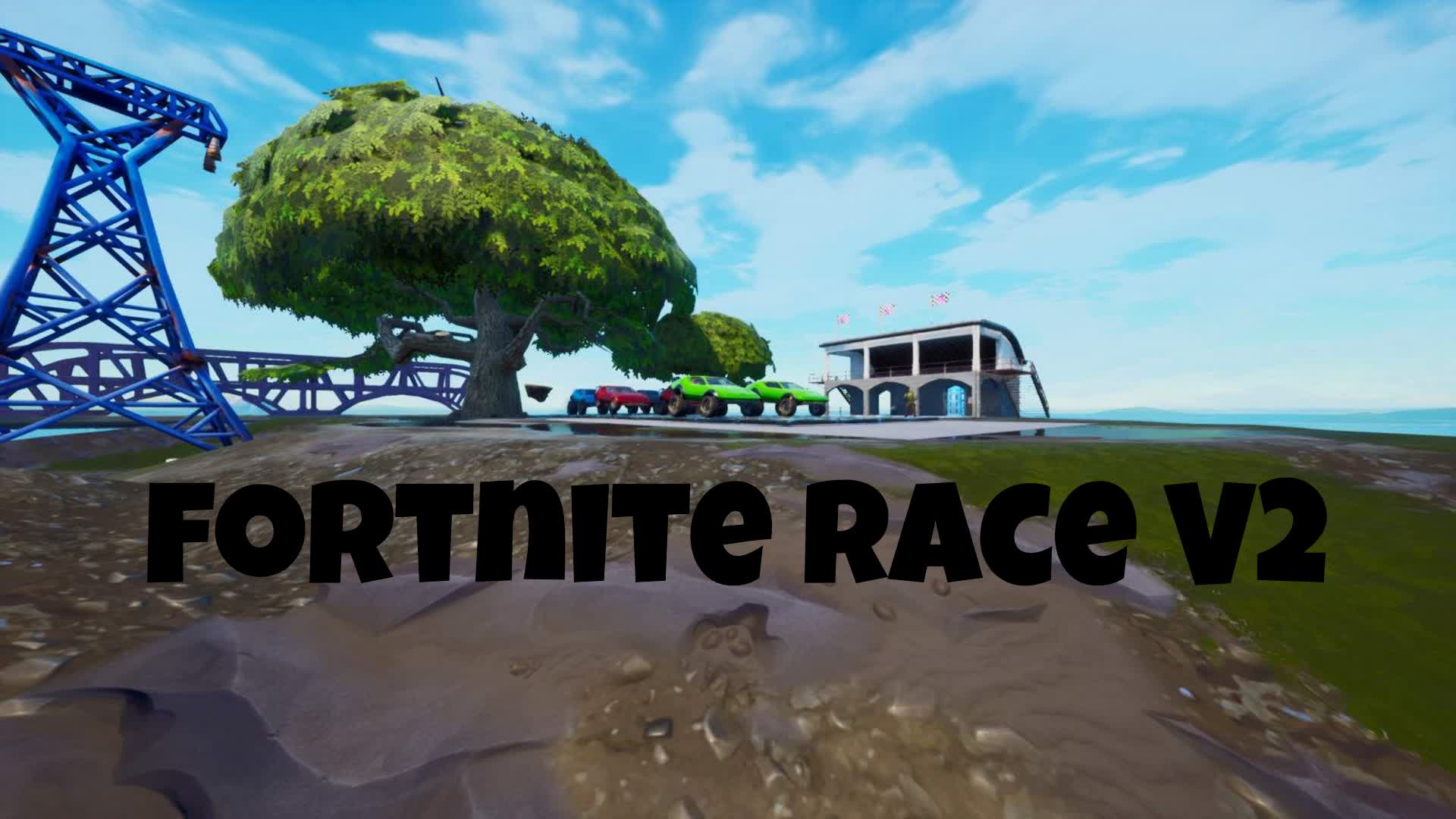 Fortnite race V2 made by Maroš 7432-3530-0560 by maros - Fortnite.GG