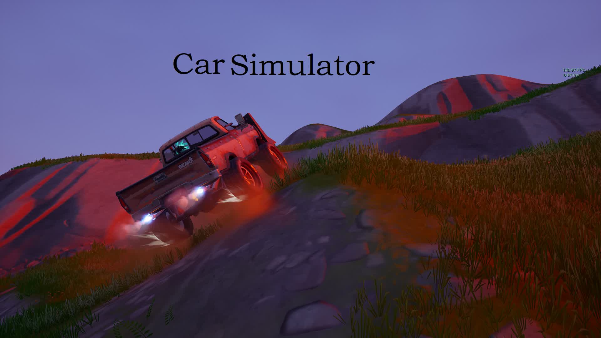 Car Simulator 2299-2281-5209 by ʚ coltt ɞ - Fortnite.GG