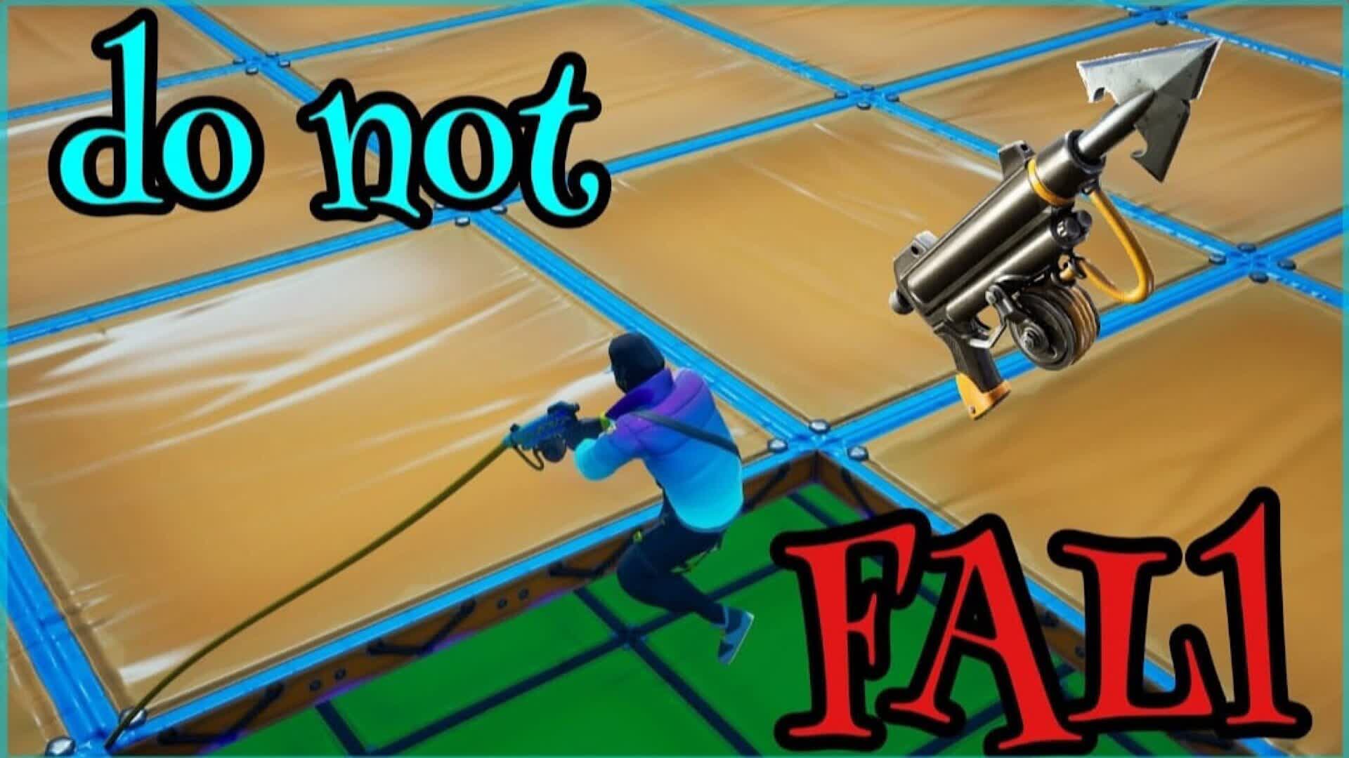 💥Be Careful you will fall💥 9367-4484-8193 by bhho - Fortnite