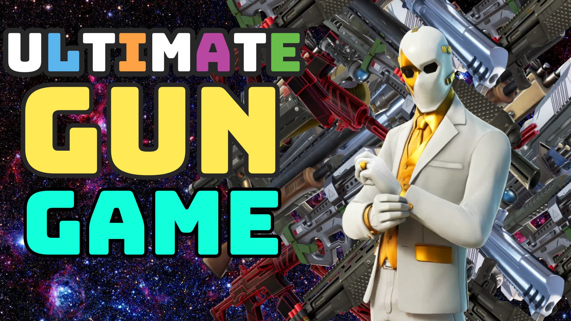 ULTIMATE GUN GAME🔫 2180-2905-7949 by narge - Fortnite Creative Map Code ...
