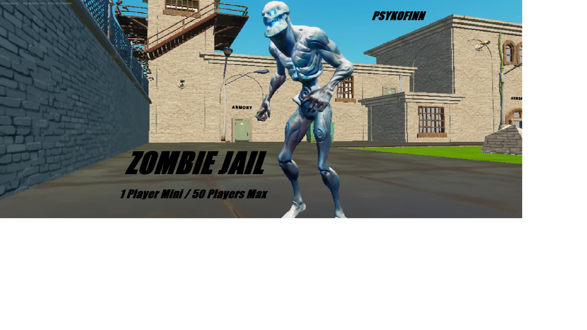 ZOMBIE JAIL 4018-5548-2659 by psykofinn - Fortnite Creative Map Code ...