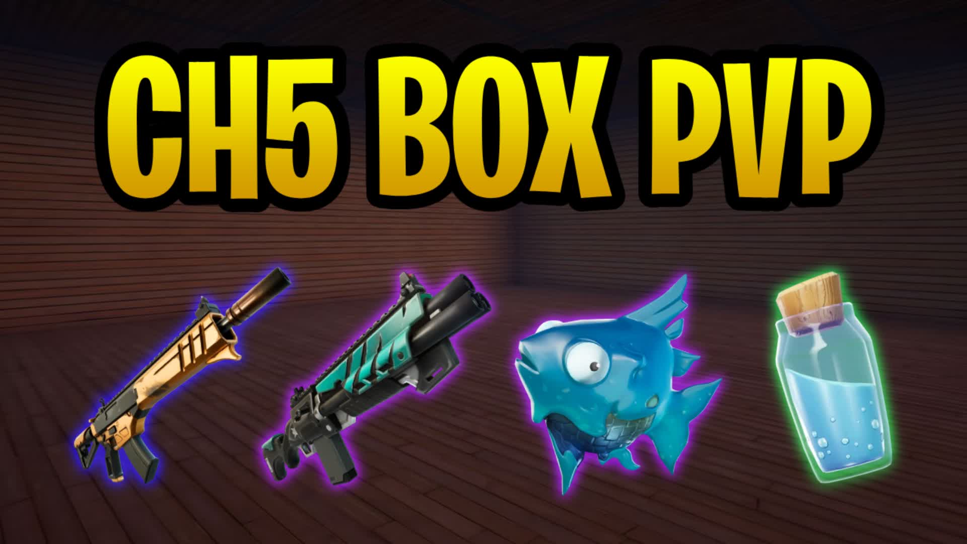 CH5 BOX PVP 5363-8634-6191 by vprszn - Fortnite Creative Map Code ...
