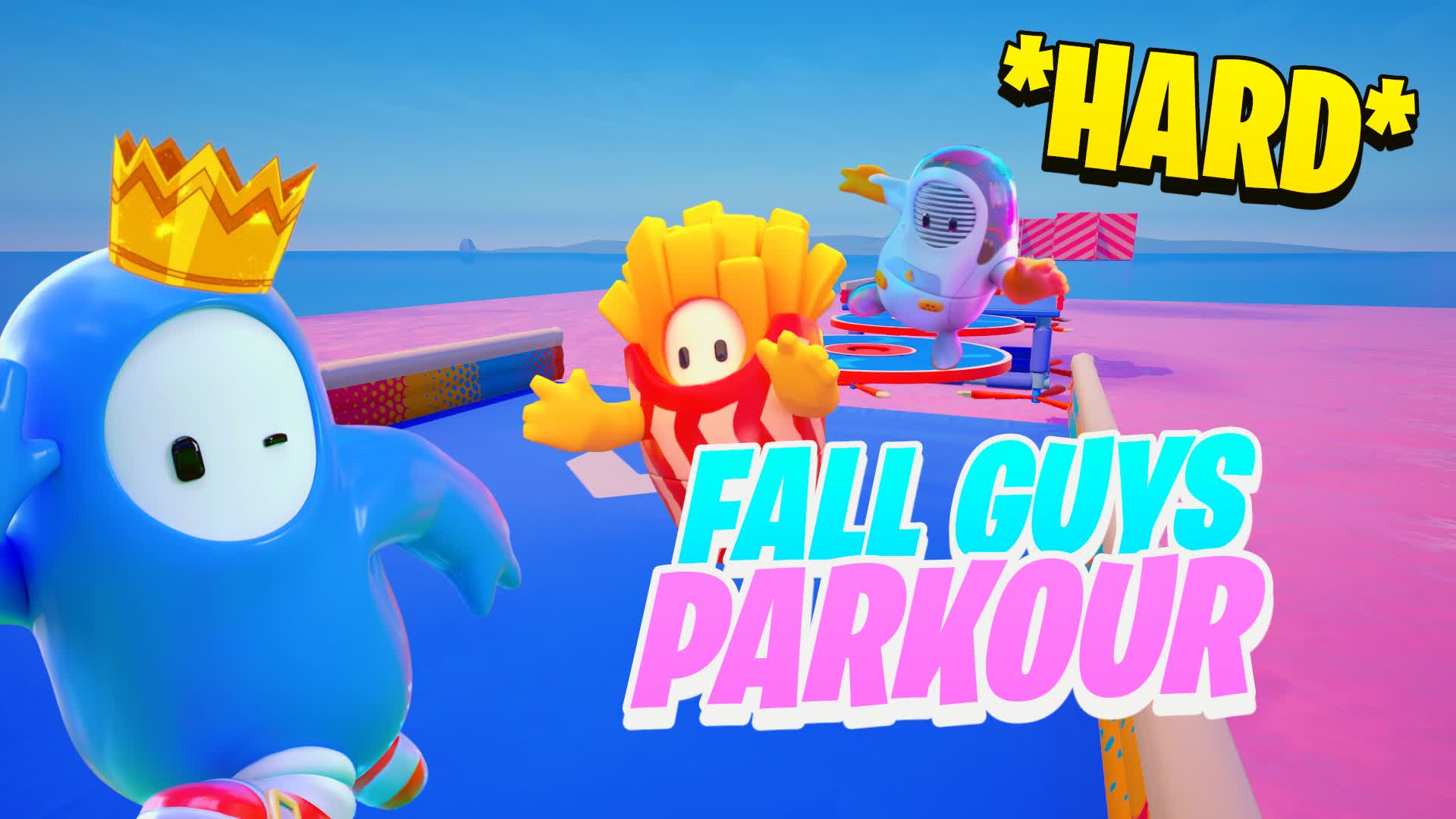 FALL GUYS PARKOUR 7167-6134-2098 by shbu - Fortnite