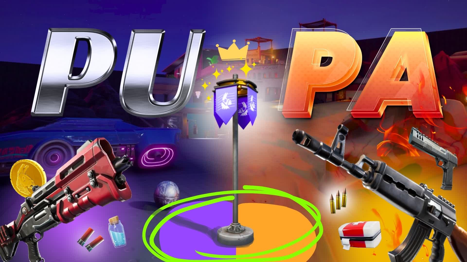 PUPA - Capture The Point 7770-5105-1192 by minimalist - Fortnite ...