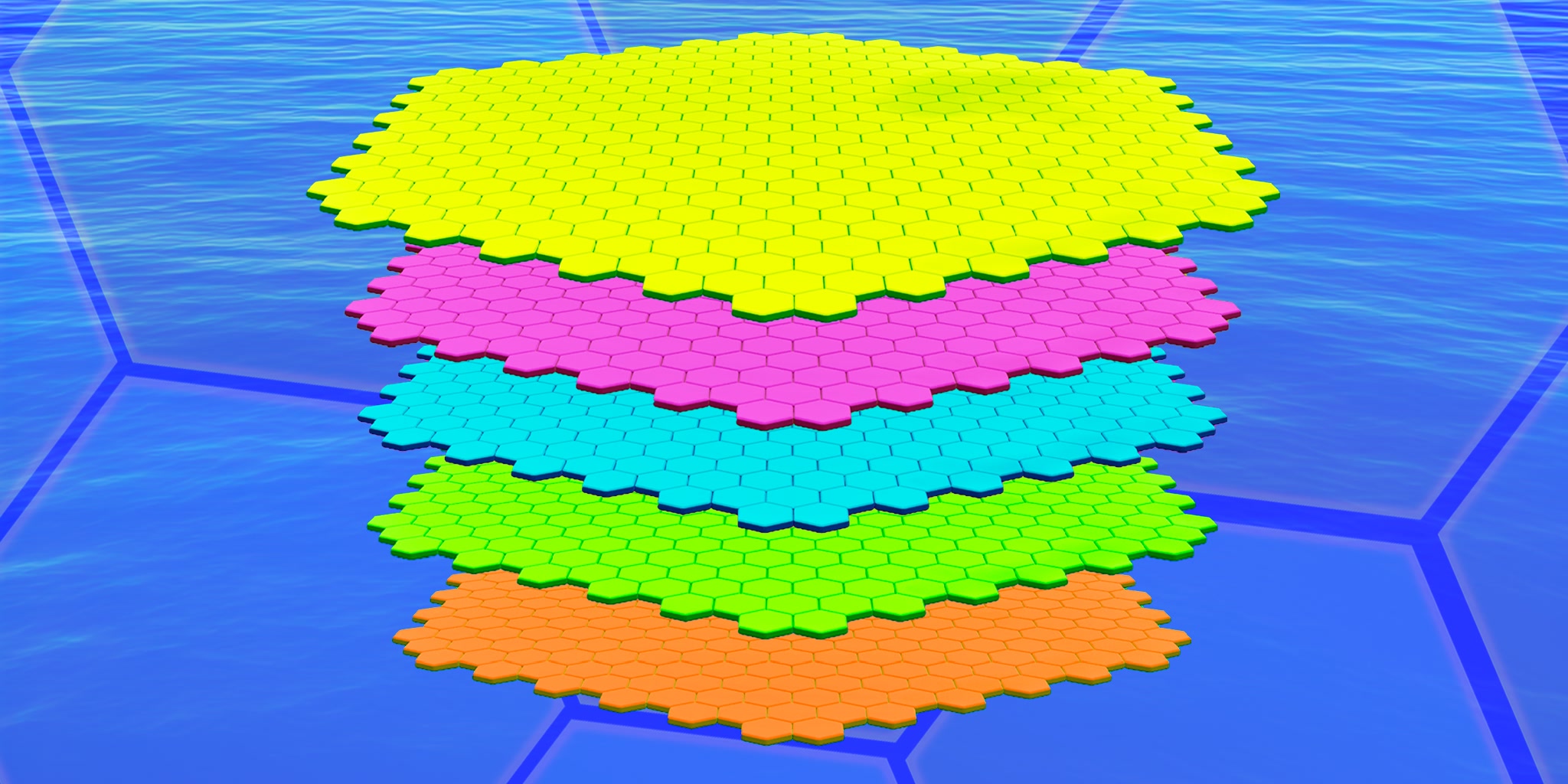 EASY HEXAGON FALL GUYS OBBY!👑 6156-5621-5407 by ghost - Fortnite Creative Map Code - Fortnite.GG