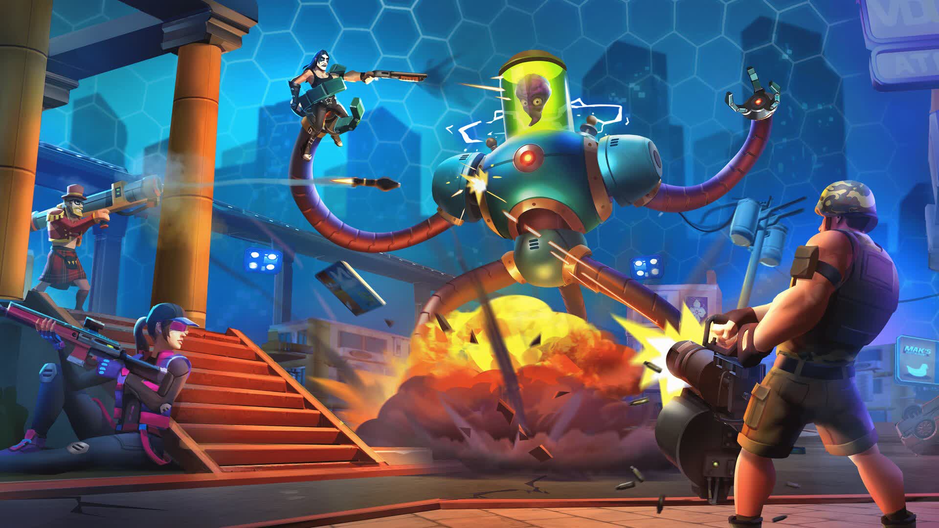 Juega 🥶ICE🥶 | BOSS FIGHT | Fortnite Zone