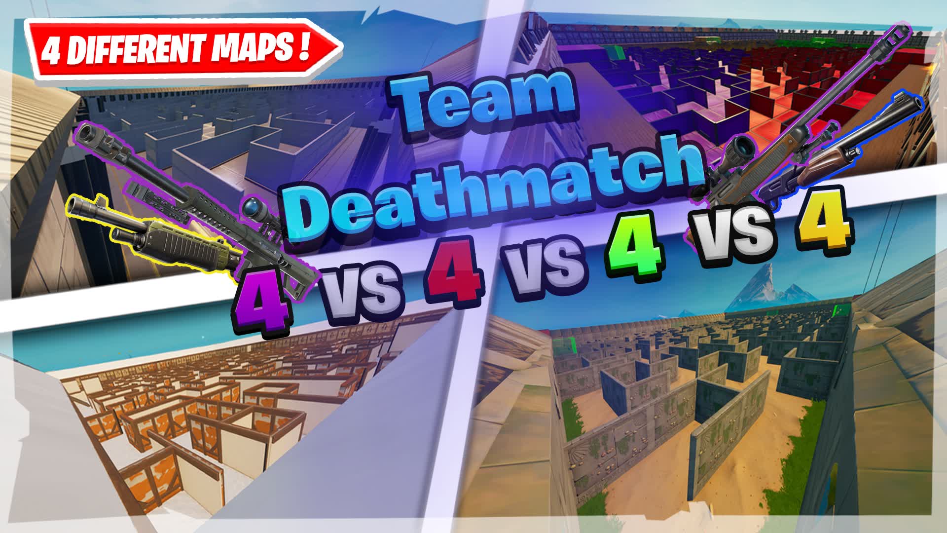 Laby'arms pump&sniper 6791-6691-8502 by zfr - Fortnite Creative Map ...