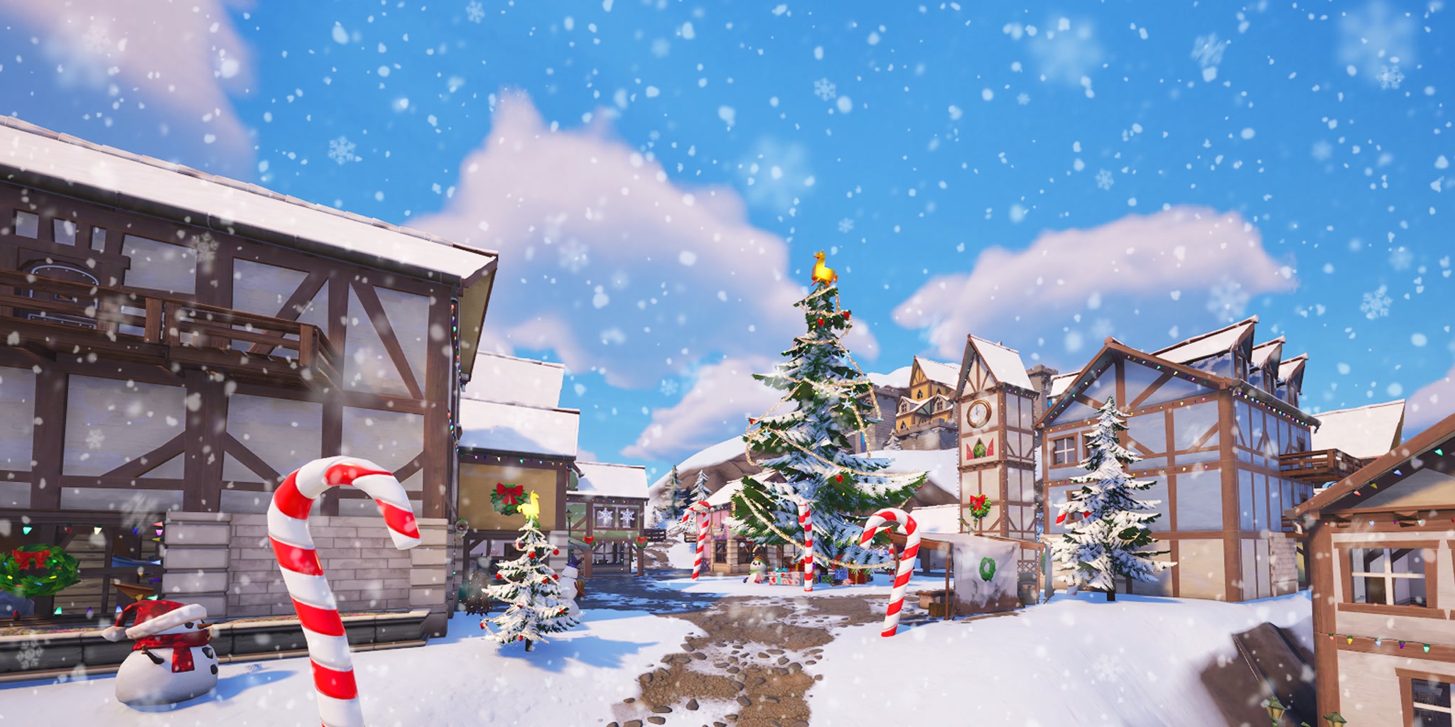 CHRISTMAS HIDE AND SEEK🎅[DODO] 3737-4729-0874 by dodoyt - Fortnite ...
