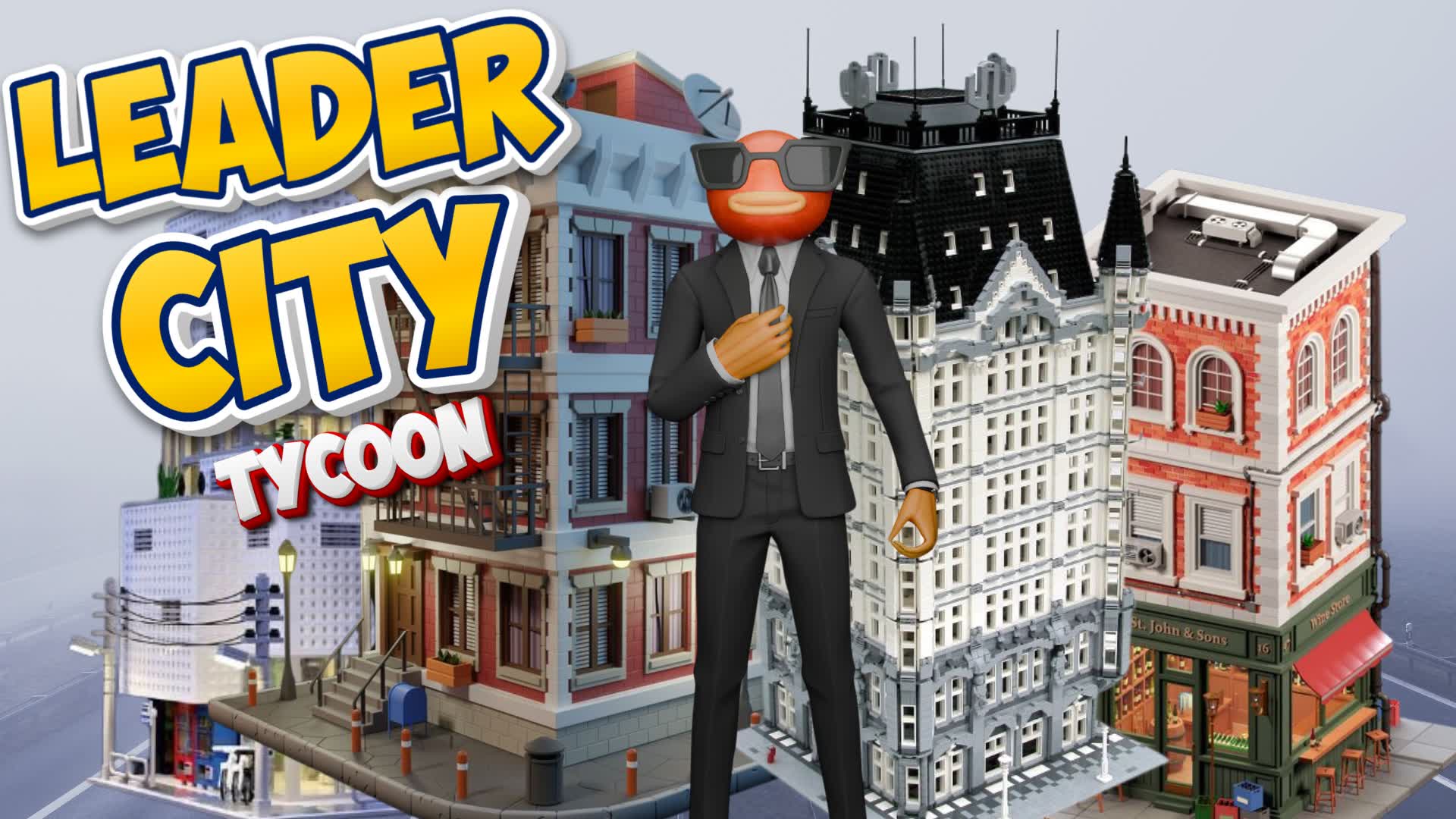 LEADER CITY TYCOON 6338-9808-1923 من ابتكار zezoo - Fortnite