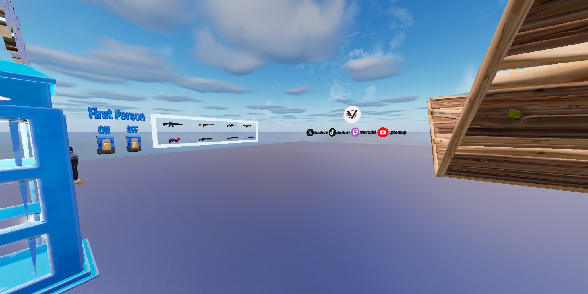 Ventep 1v1 [200 Pump] 0542-2047-2020 by yonky - Fortnite Creative Map ...