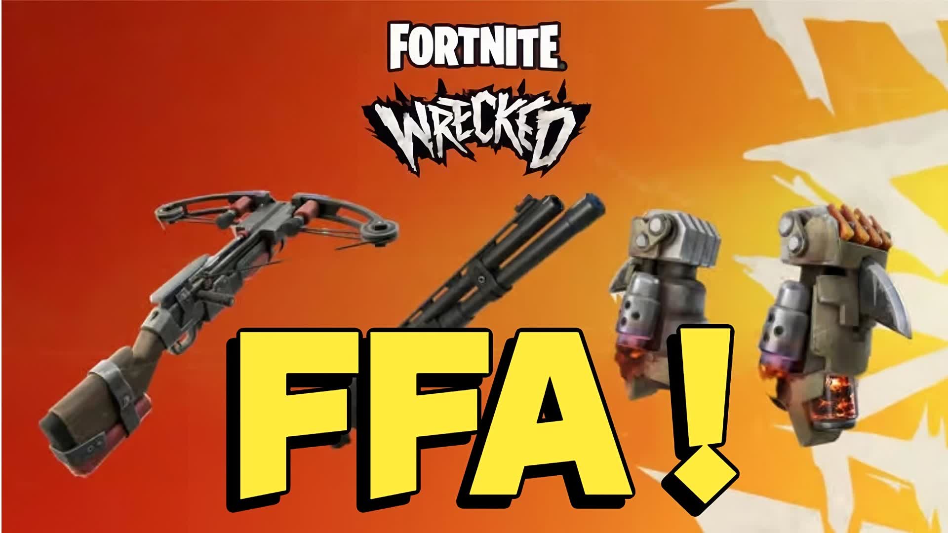 FFA! - All New Weapons 7222-6402-1021 by gravyski - Fortnite Creative Map Code - Fortnite.GG