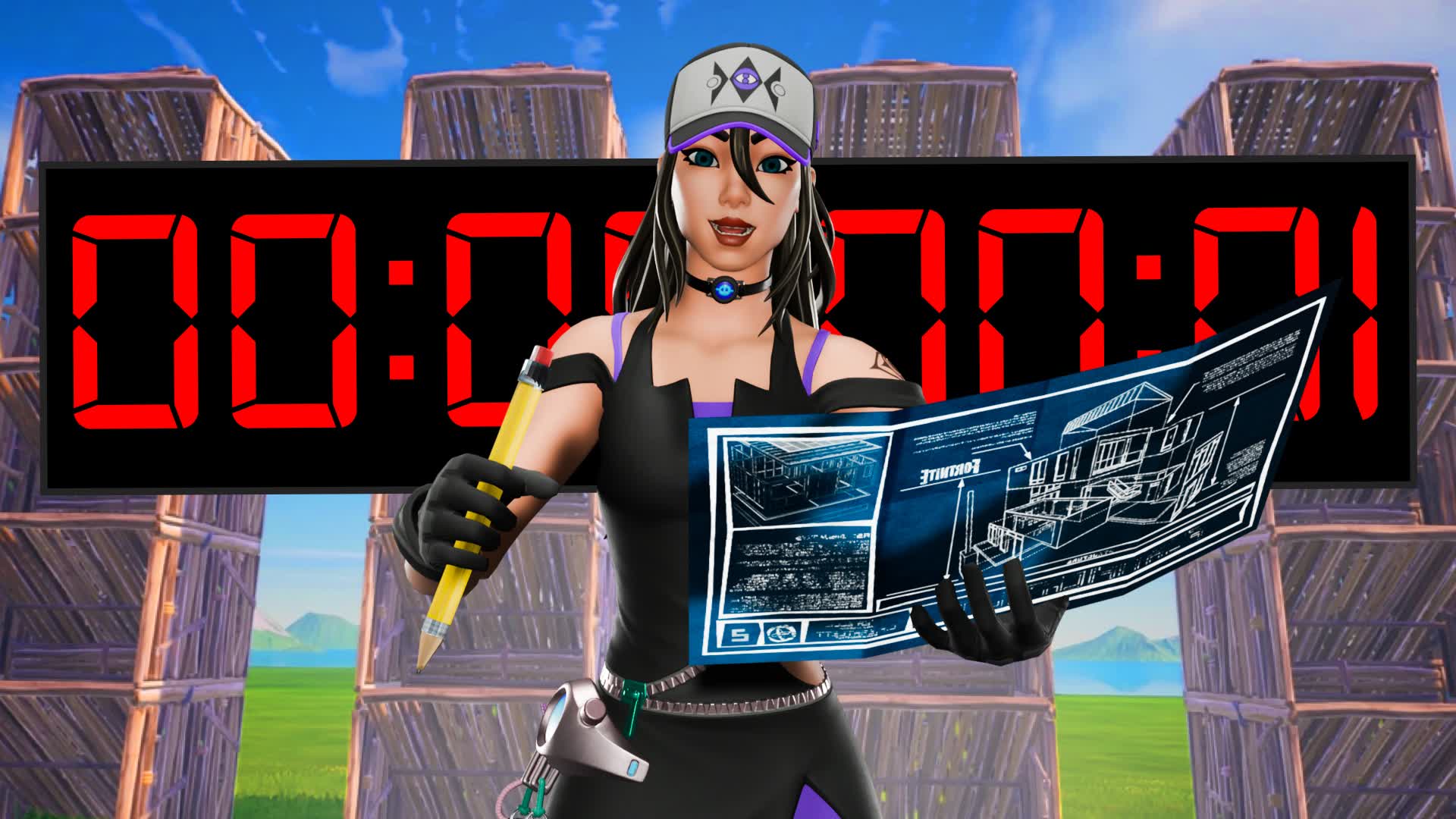 Make Your Own Edit Course! 2501-2136-0311 by auztin - Fortnite Creative ...