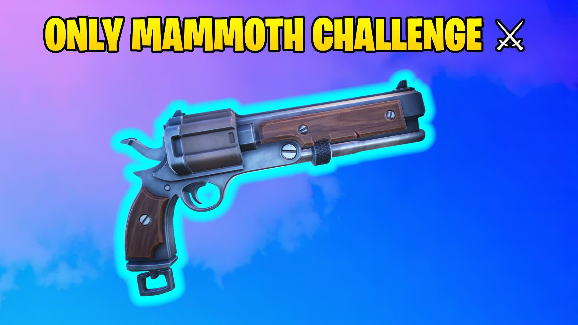 ONLY MAMMOTH CHALLENGE 6996-8517-5007 by thepipguy - Fortnite Creative ...