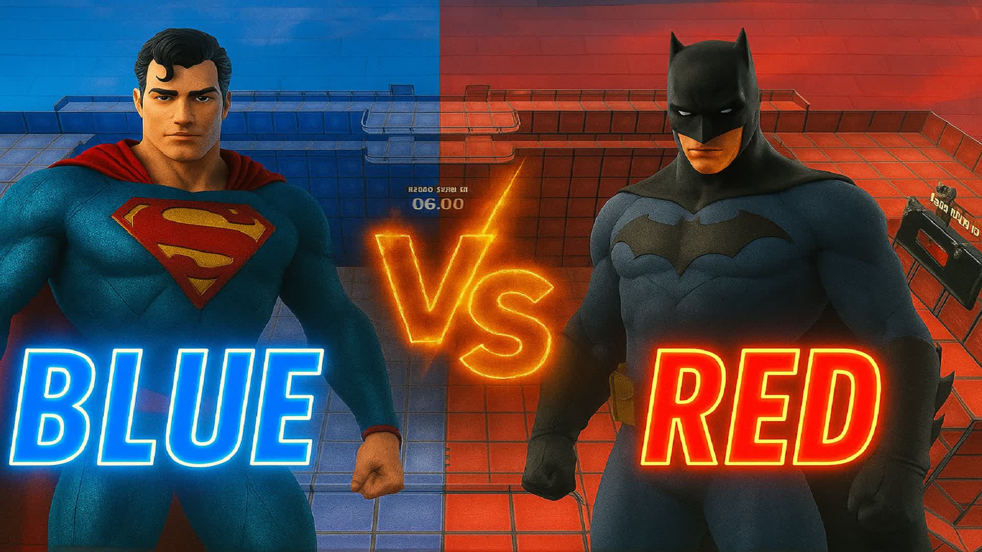 SUPER RED VS BLUE 🔵🔴 [V.0.1] 0125-3512-4759 by 4fls - Fortnite