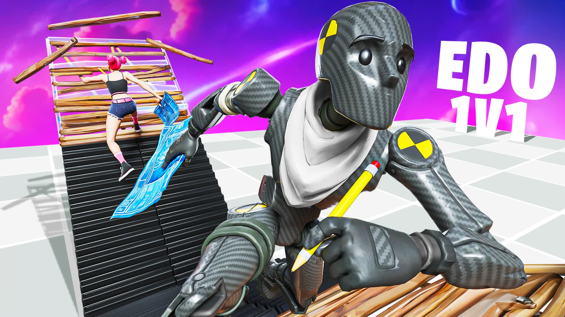 1V1 TRAINING BUILDFIGHT [EDO] 6530-8555-9534 by edoit - Fortnite Creative Map Code - Fortnite.GG