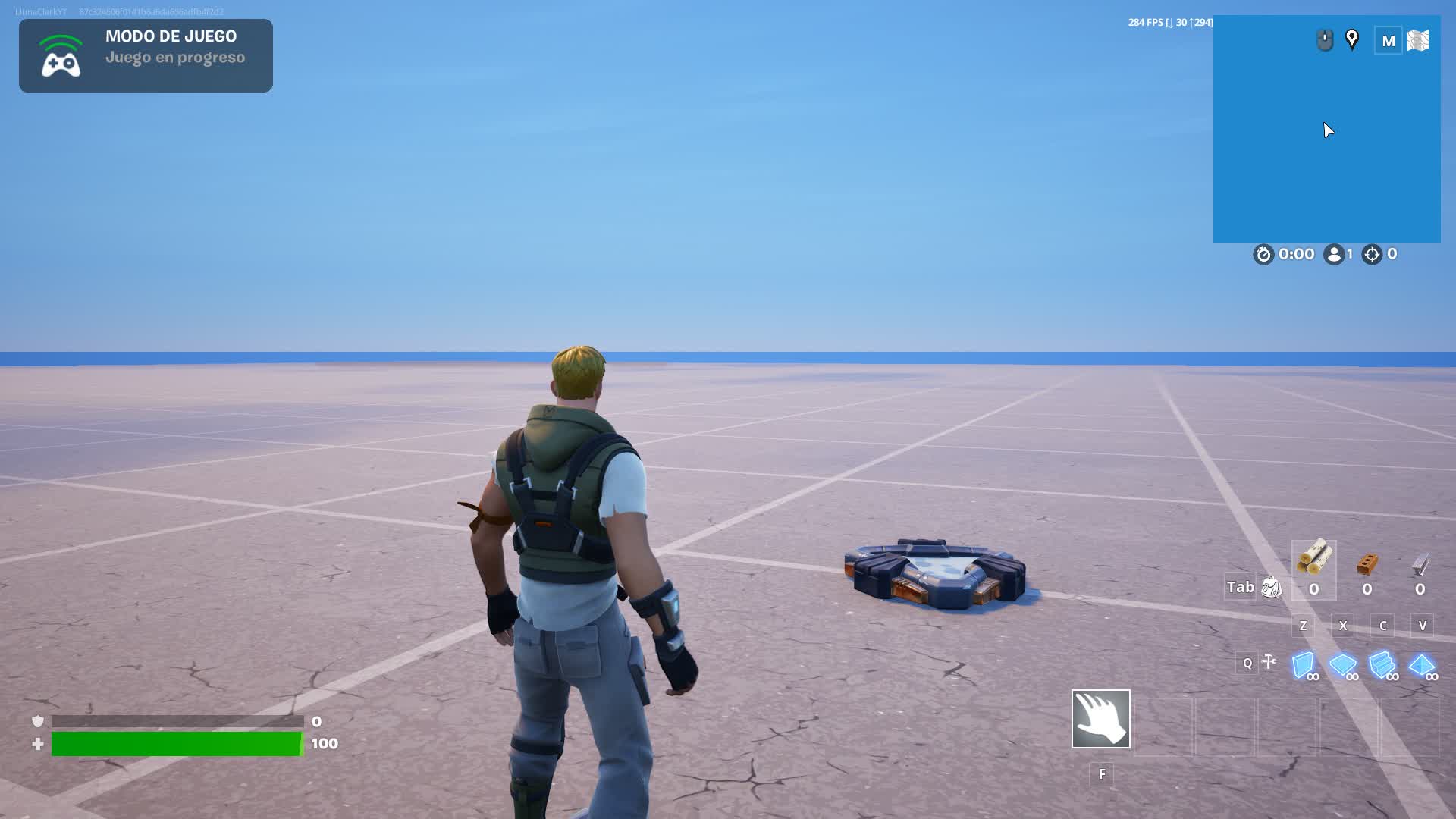 EMPTY 7069-8857-6847 by llunaclarkyt - Fortnite