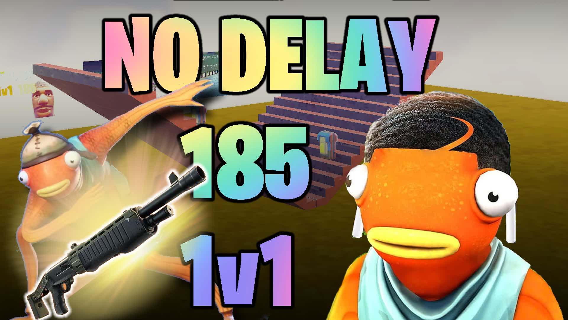 🔥1v1 185 NO DELAY🔥 1048-7581-2061 by tragisk - Fortnite Creative Map ...