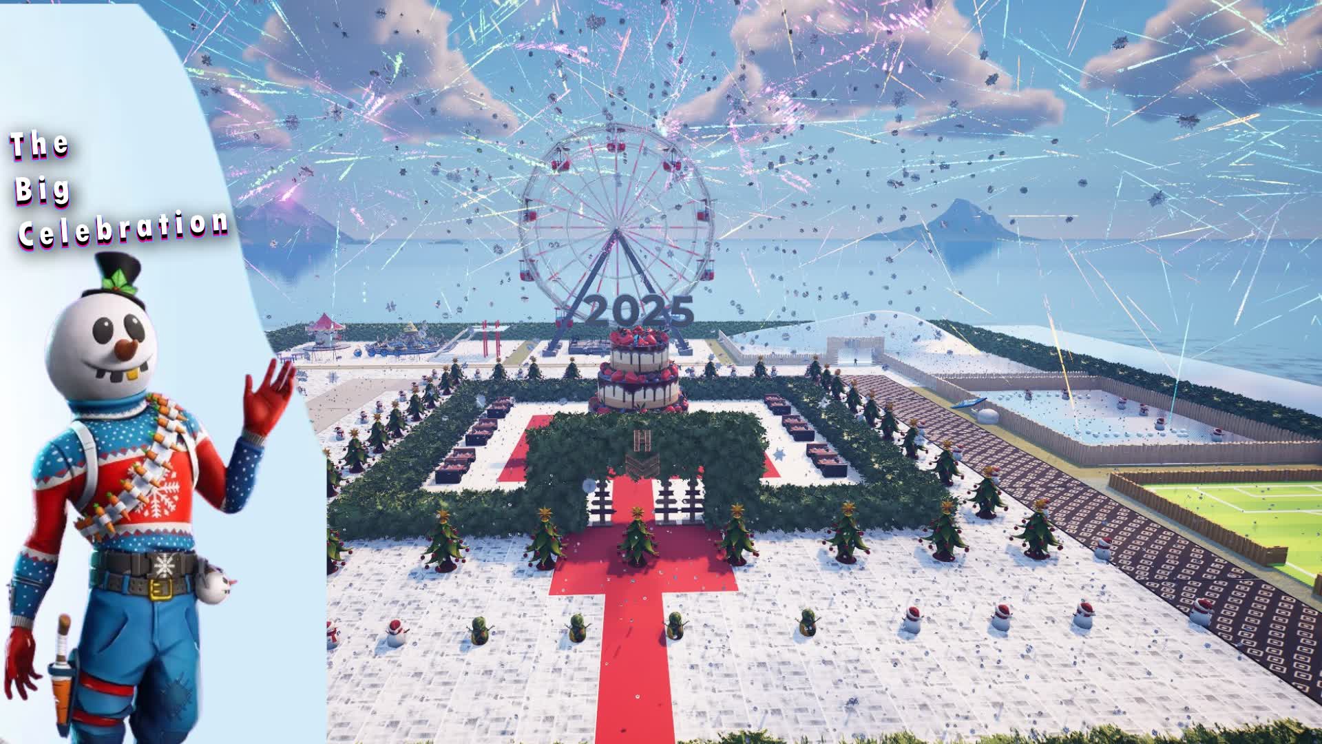 Merry Christmas 2025 🎂🎄 0389-4741-8845 by cobra_developer - Fortnite ...