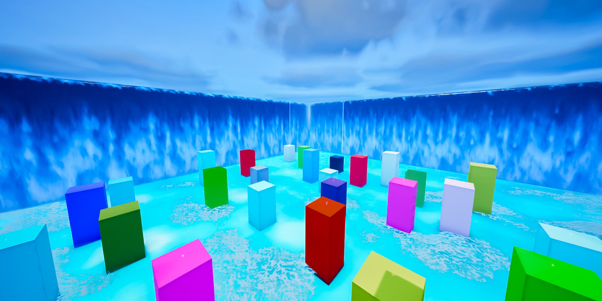 UNLIMITED PIT PILLARS 2986-8279-3151 by lazzycouch - Fortnite Creative Map Code - Fortnite.GG