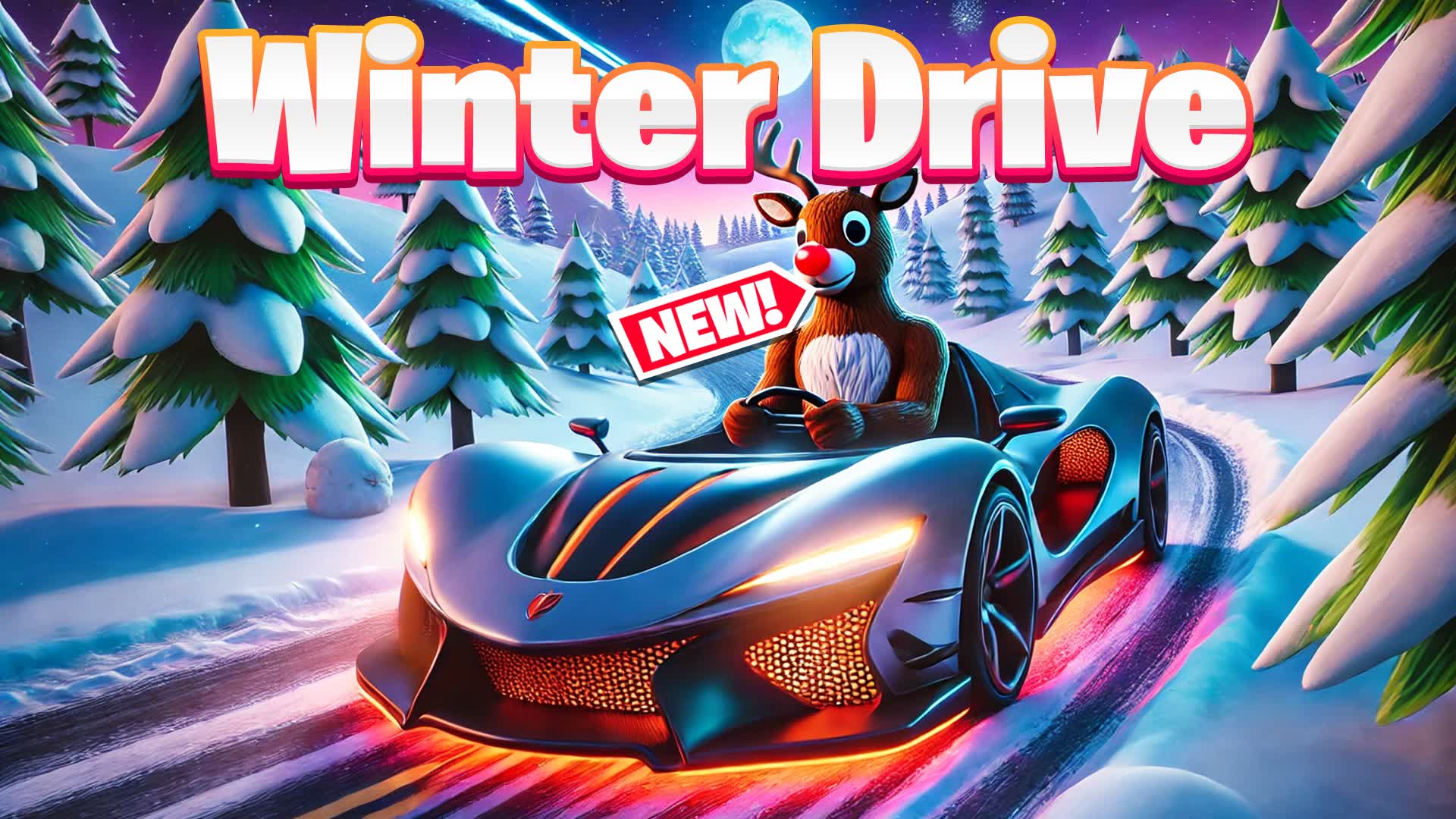 RUDOLPH's WINTER DRIVE v⛄ 9986-5144-3221 by brainrotfn - Fortnite ...