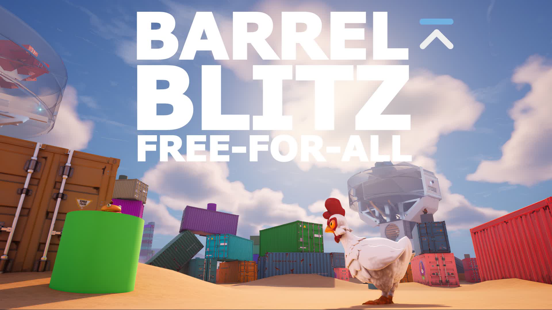Barrel Blitz Free-For-All 9801-7207-3811 by upkeg - Fortnite Creative ...