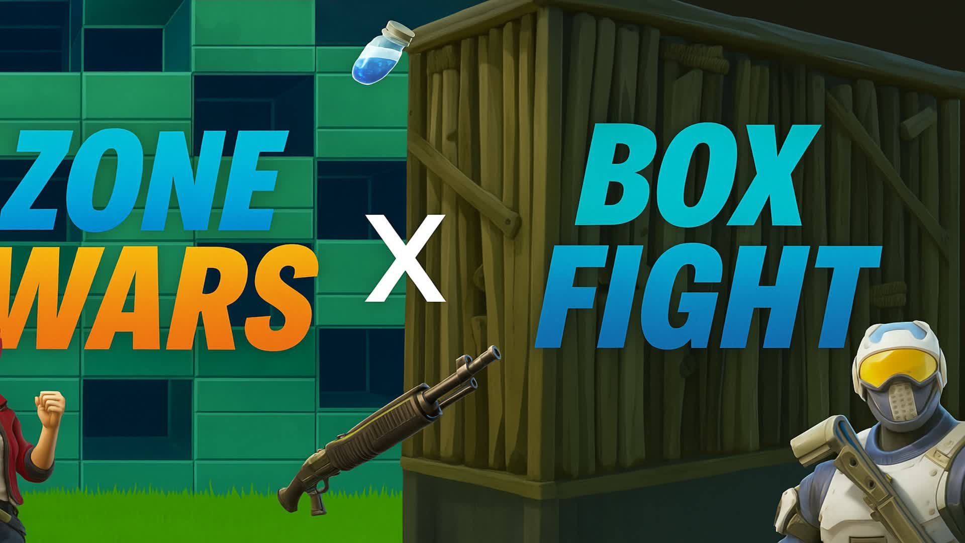 🔥 ESO E ESO BOXFIGHT ZONEWARS 🔥 1175-5208-5858 by chimidr - Fortnite ...