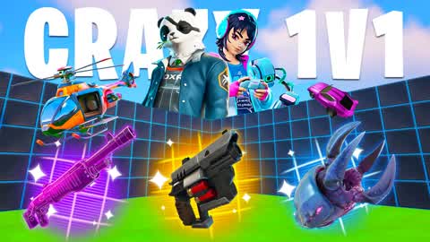 CRAZY RED VS BLUE 🔴🔵 (200 PUMPS) 9651-7663-6537 by 1v1-1v1v1v1v1 - Fortnite