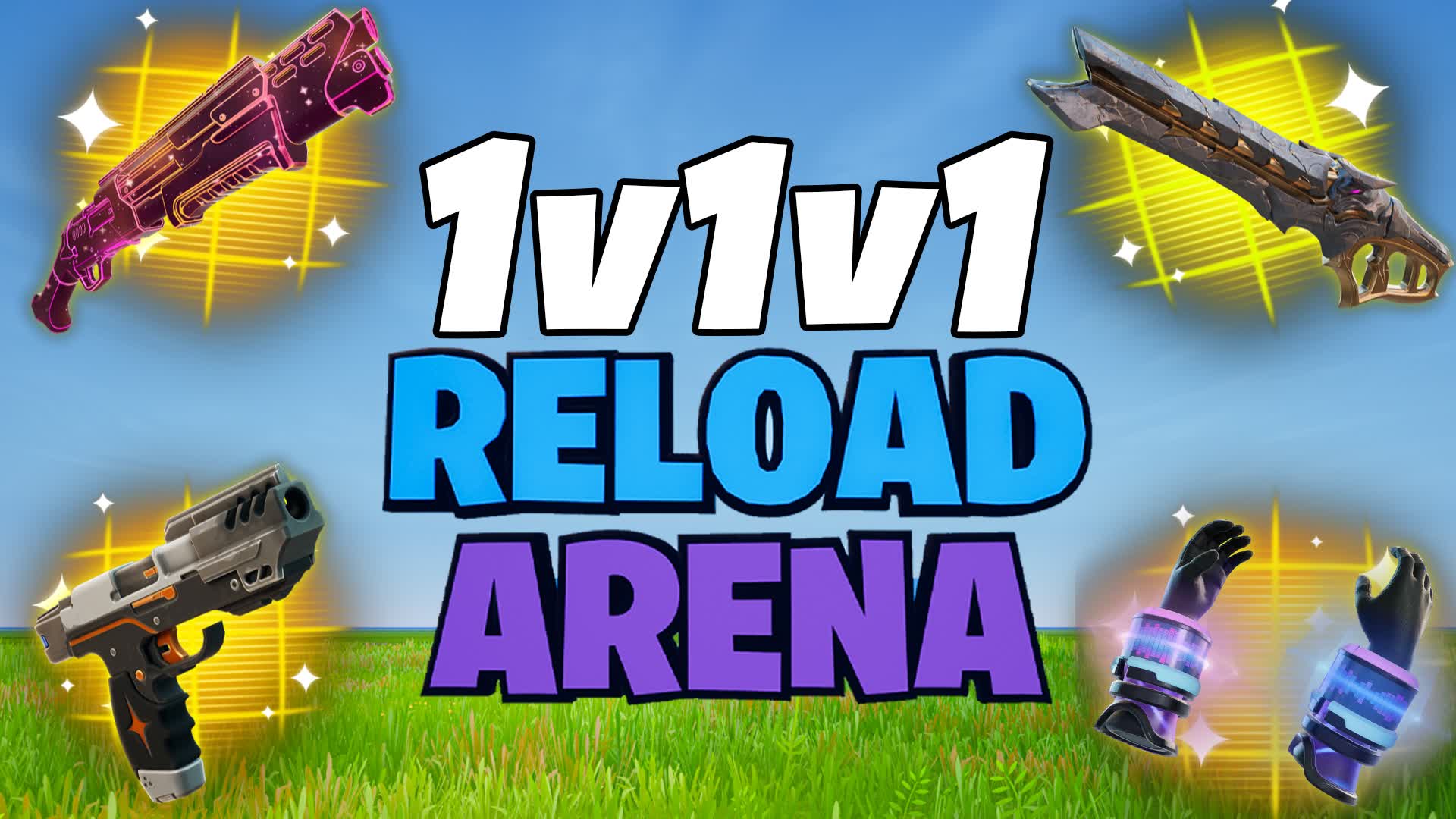 1v1v1 Reload Arena 1v1 Realistics FFA 6678-3282-4329 by bf8w - Fortnite Creative Map Code ...