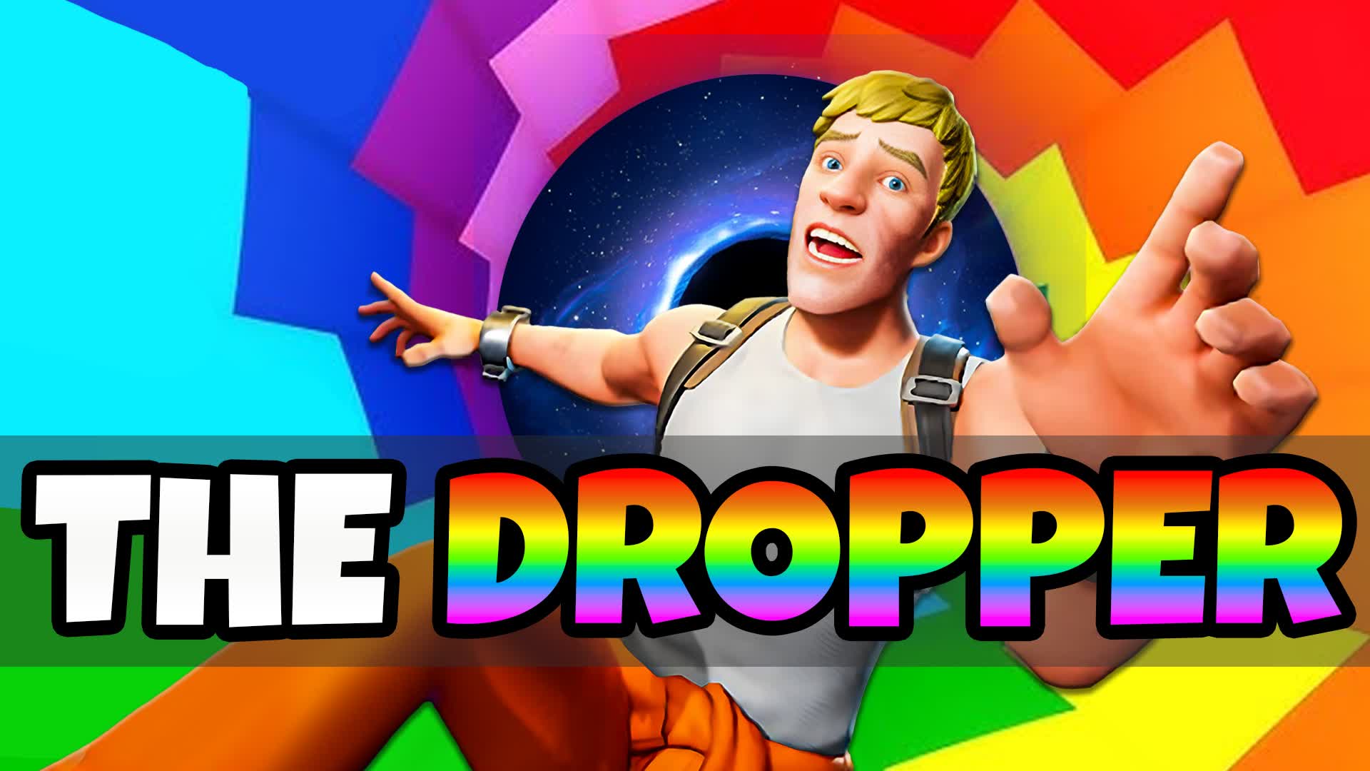 🌈THE DROPPER🌈 4926-1198-4017 by nnkt - Fortnite Creative Map Code ...