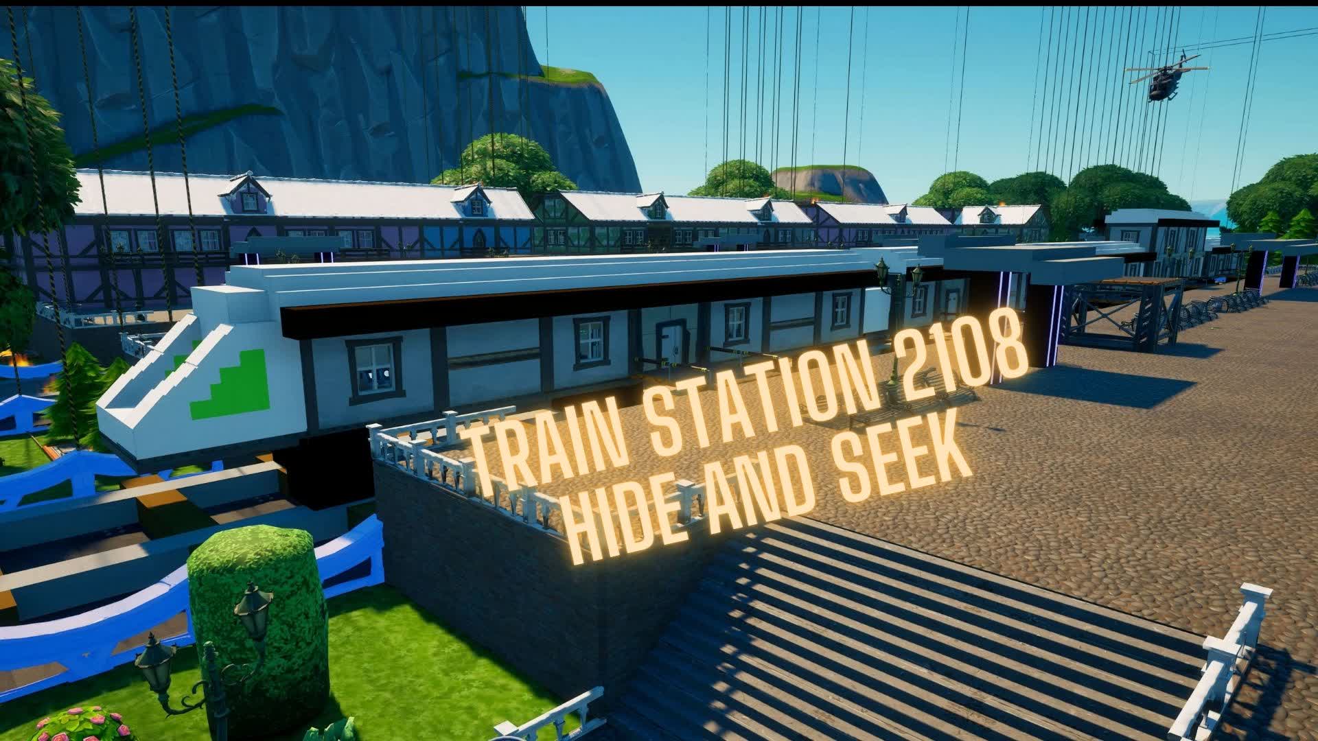 Train Station 2108 HNS 0356-4681-0030 by jiimyy75 - Fortnite Creative Map Code - Fortnite.GG