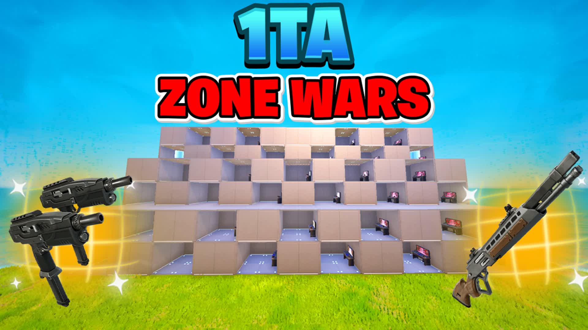 Solo Zonewars (1TA 🎯) 7099-6582-1520 by 1xzade - Fortnite Creative Map ...