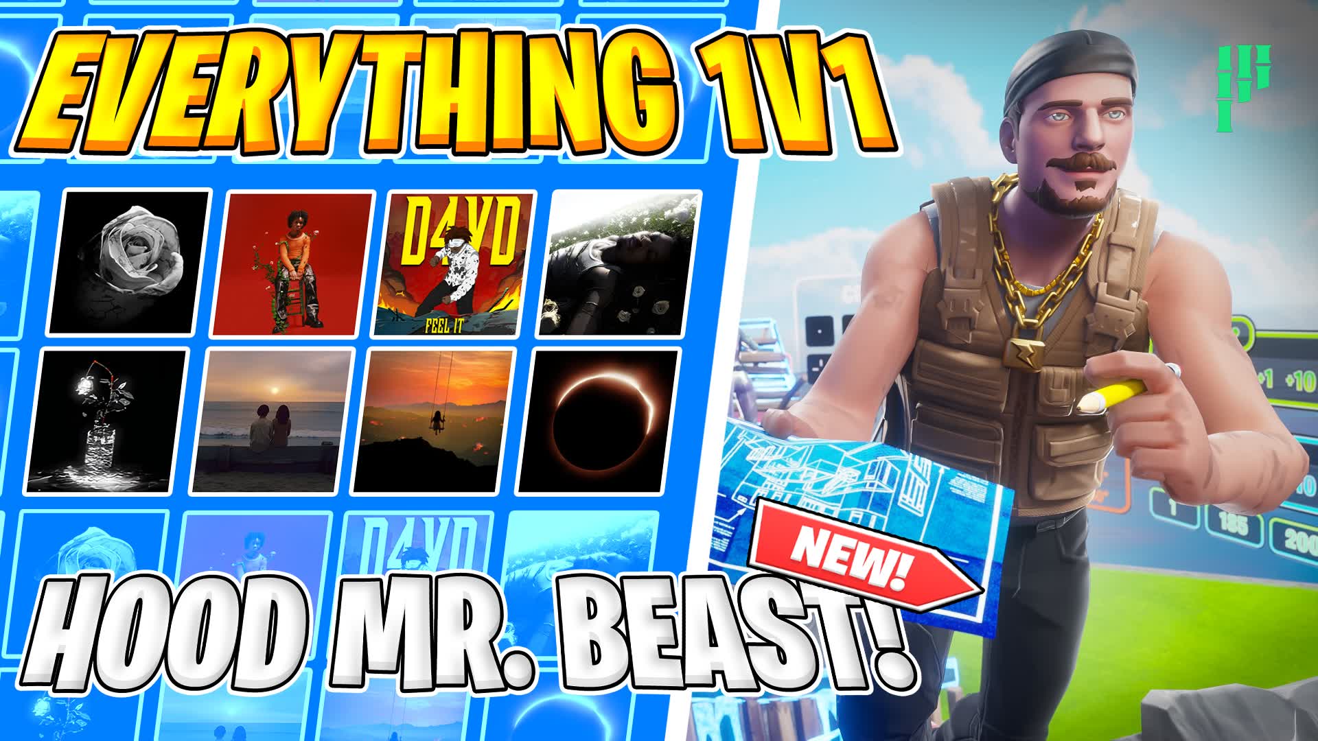 Everything 1v1 9311-7772-9281 by pandvil - Fortnite Creative Map Code - Fortnite.GG