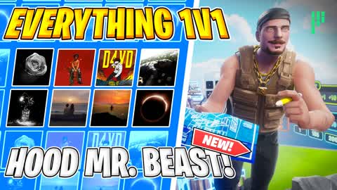 Everything 1v1 9311-7772-9281 by pandvil - Fortnite Creative Map Code ...